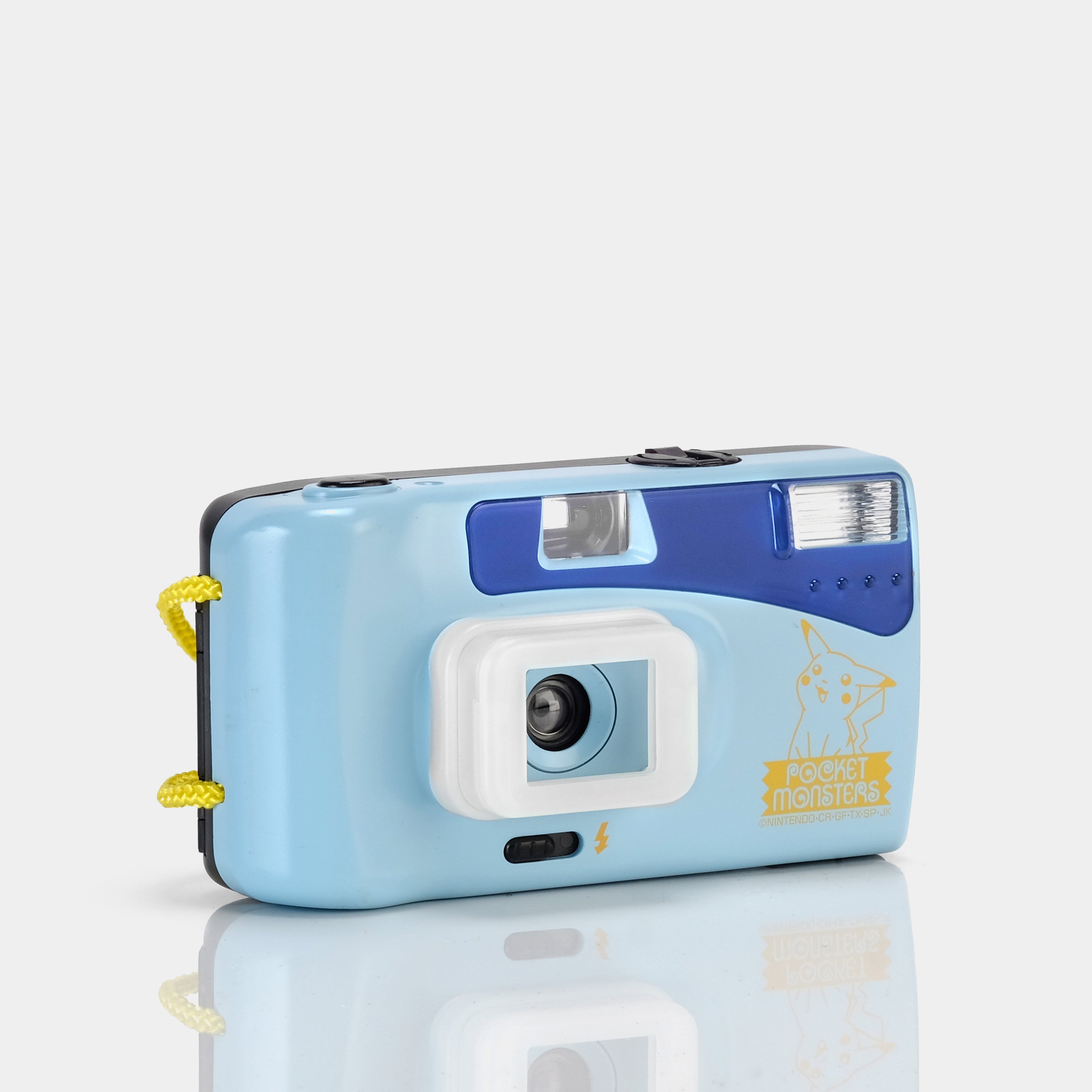 Tomy Pocket Monsters Pokémon 35mm Point and Shoot Film Camera with Fil