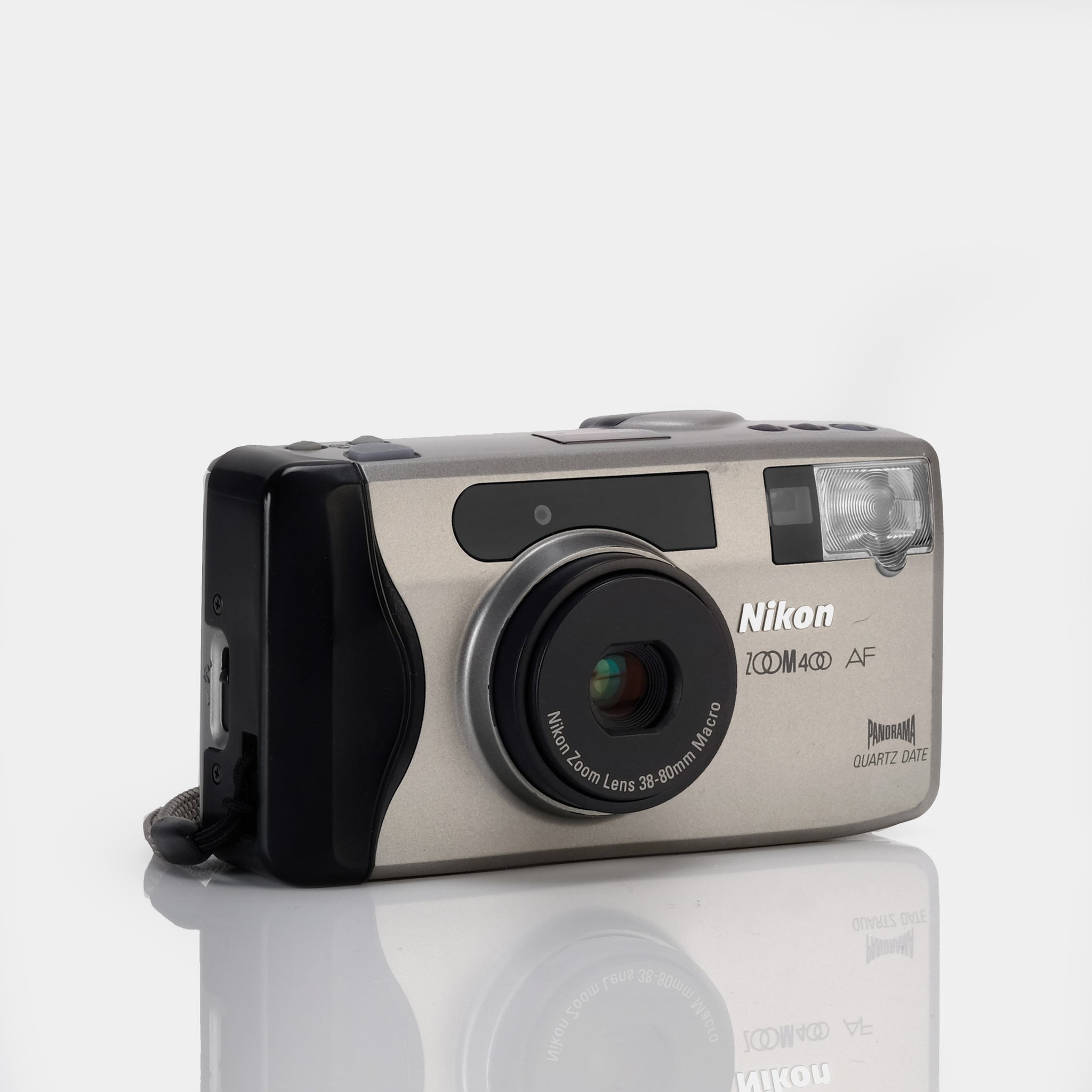 Nikon Zoom 400 AF 35mm Point and Shoot Film Camera