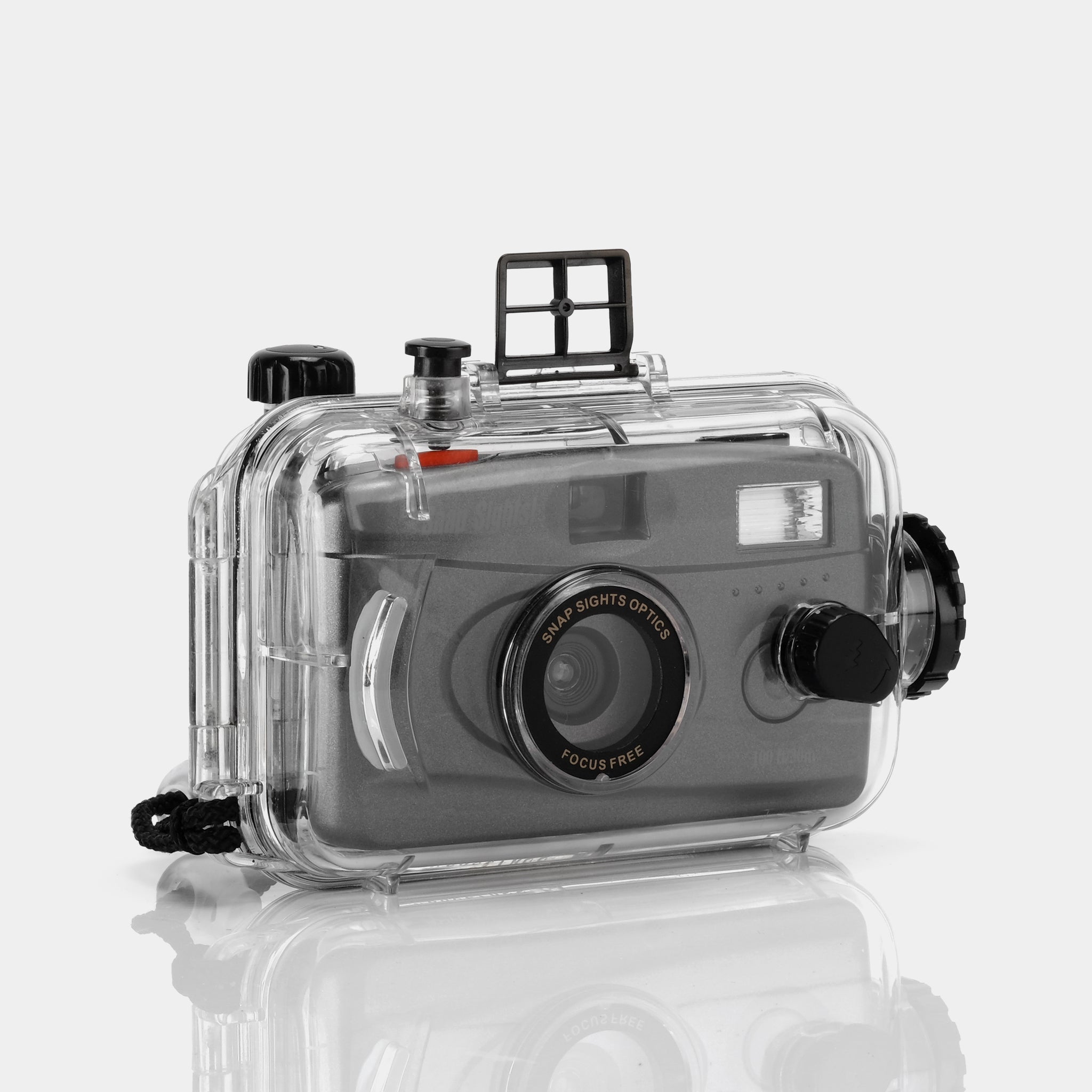 Snap Sights! 35mm Point and Shoot Film Camera With Waterproof Case