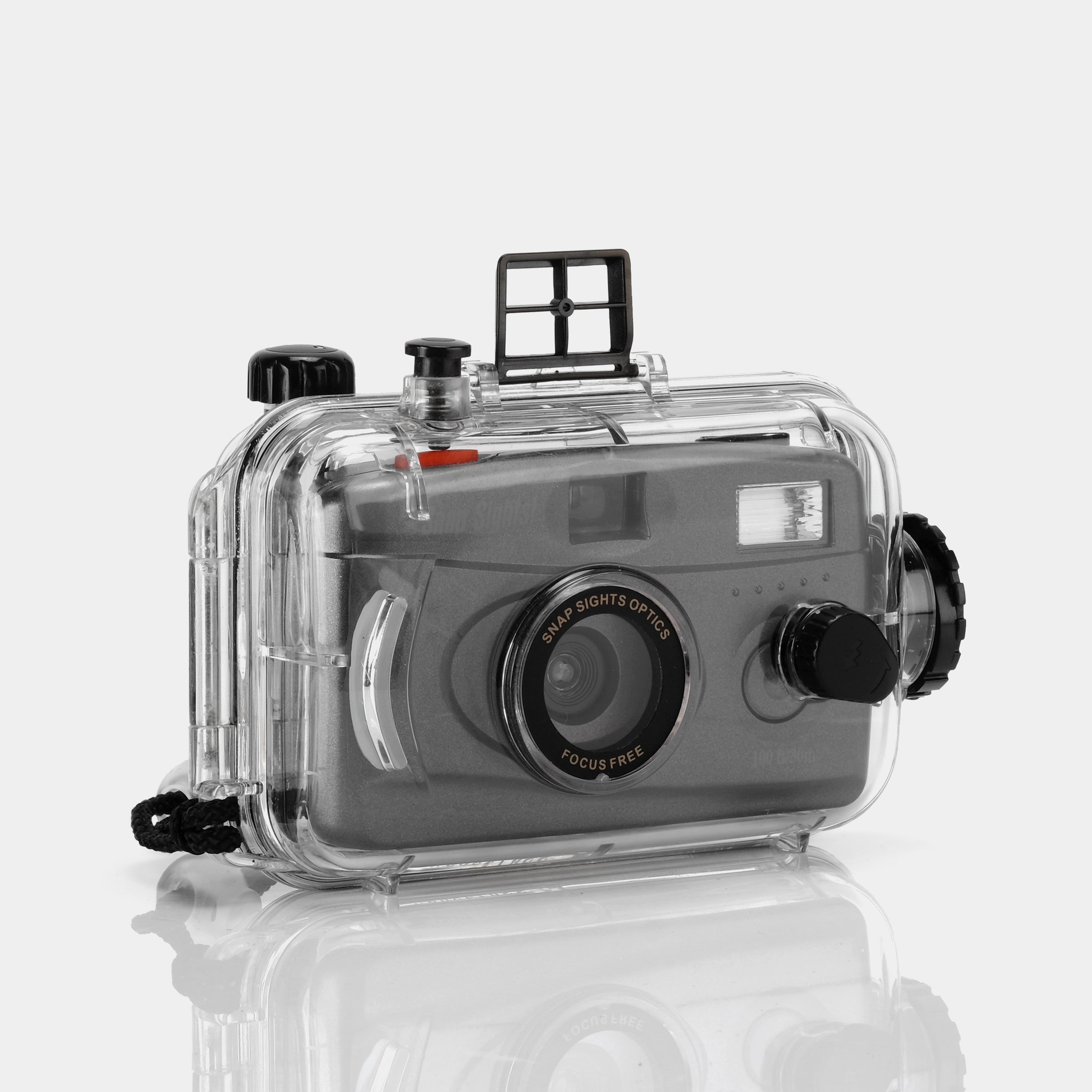 Snap Sights! 35mm Point and Shoot Film Camera With Waterproof Case