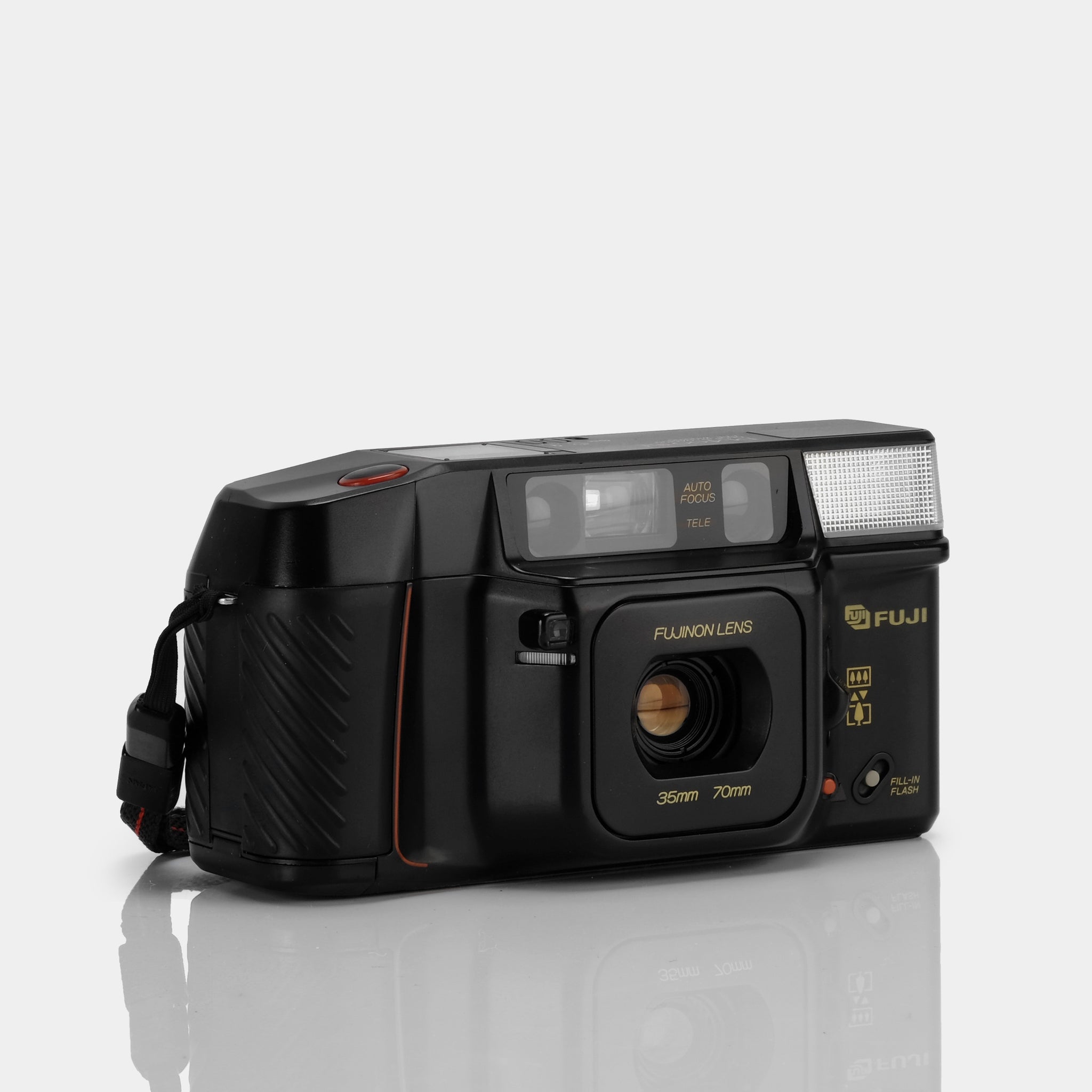 Fuji DL-400 Tele 35mm Point and Shoot Film Camera