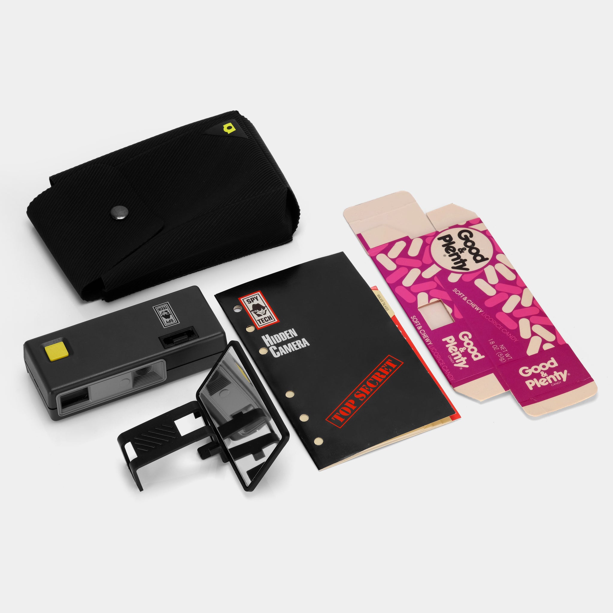 Spy Tech Real Working Hidden Camera 110 Film Camera with Spy Accessori