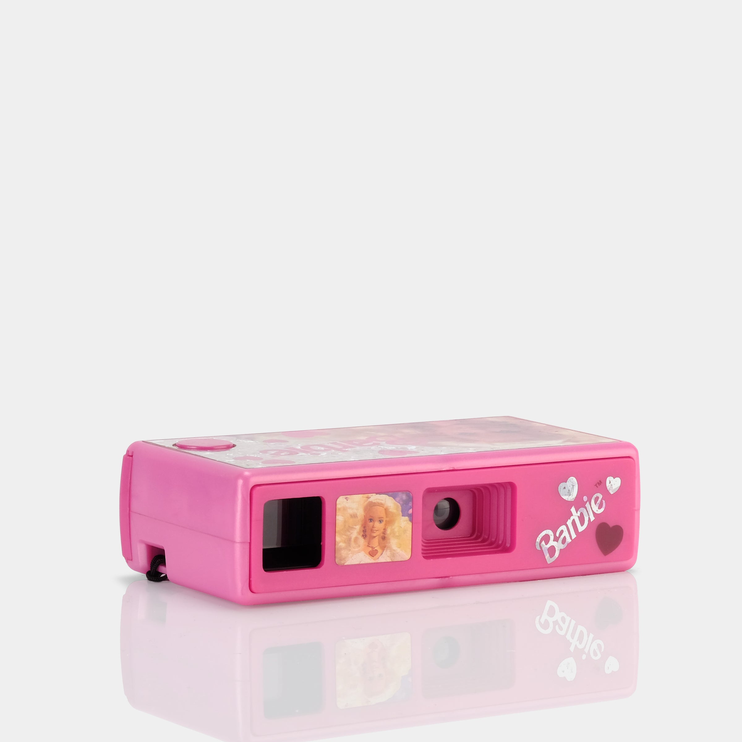 Barbie 110 Format Film Camera