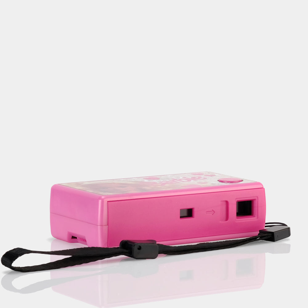 Barbie 110 Format Film Camera
