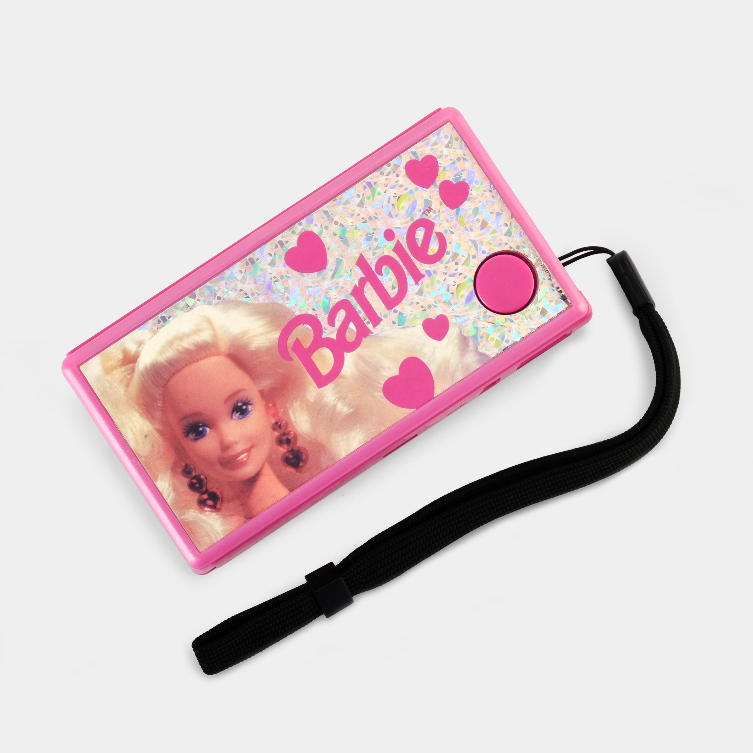 Barbie 110 Format Film Camera