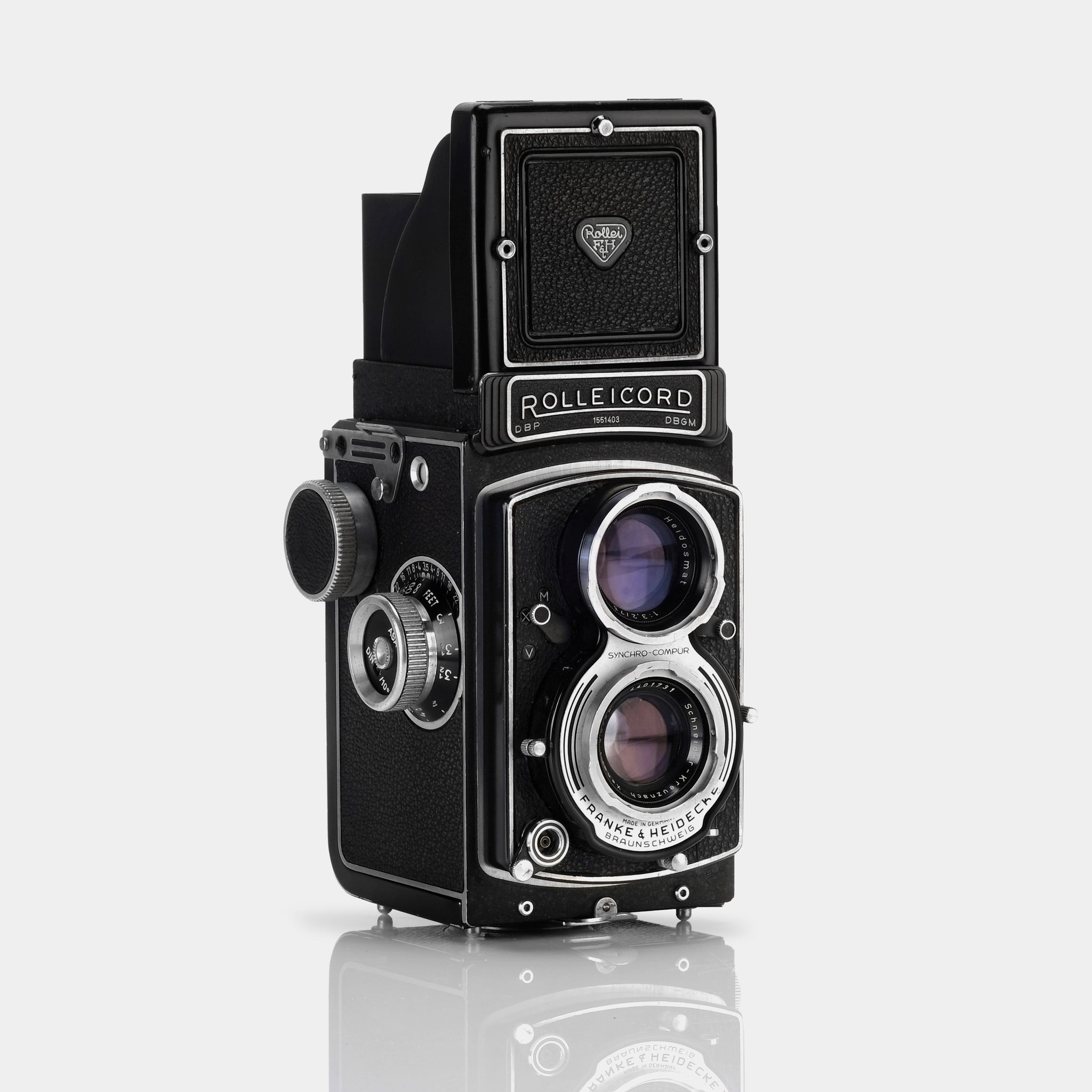 Rolleicord IV Medium Format 120 Film TLR Camera