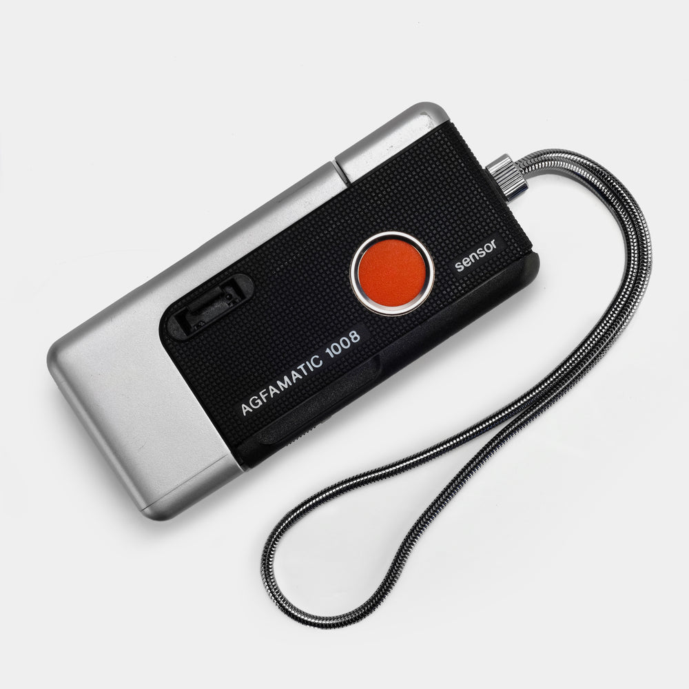Agfamatic 1008 Pocket Sensor 110 Format Film Camera