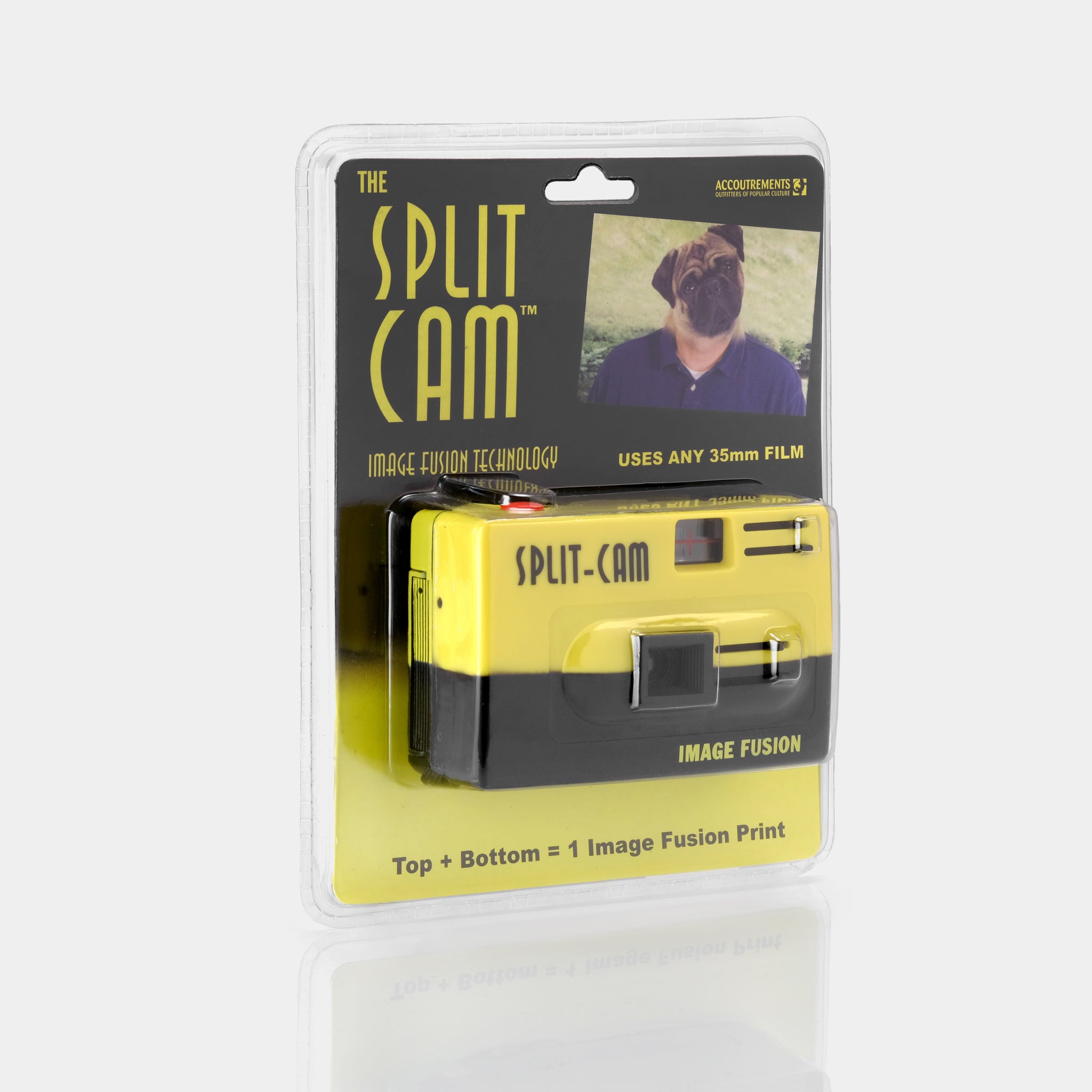 The Split-Cam Image Fusion 35mm Point and Shoot Film Camera (New In Pa
