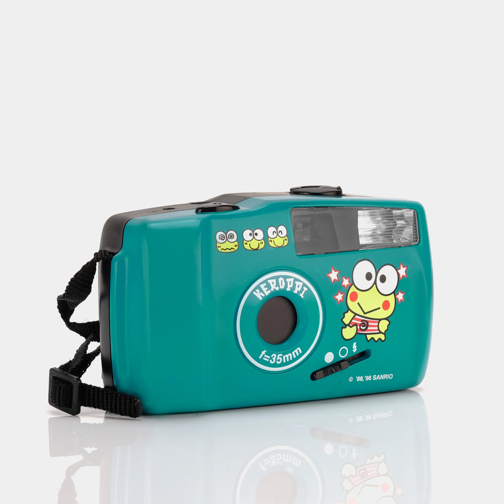 Keroppi 35mm Point and Shoot Film Camera