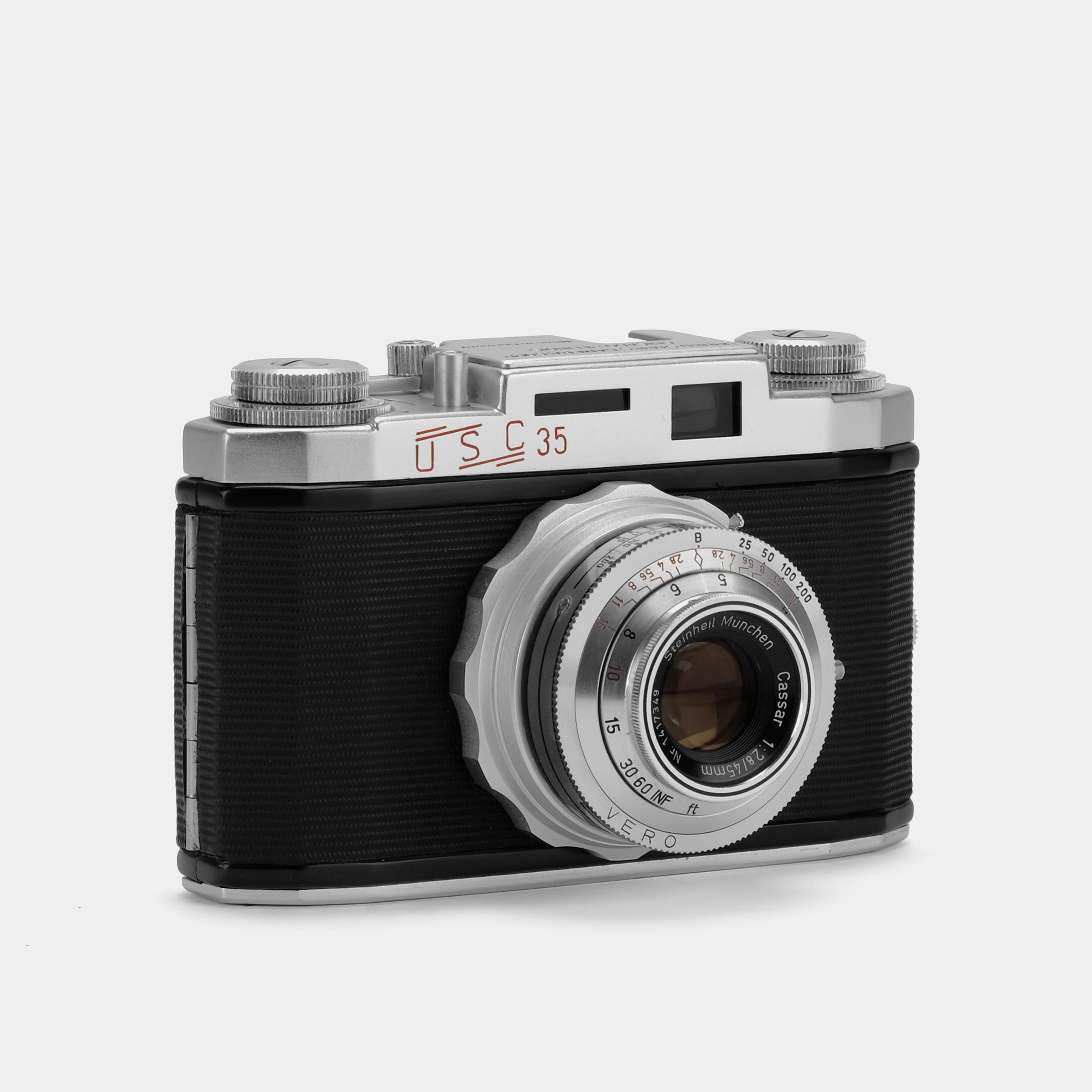 US Camera Corp USC 35 35mm Scale Focus Film Camera