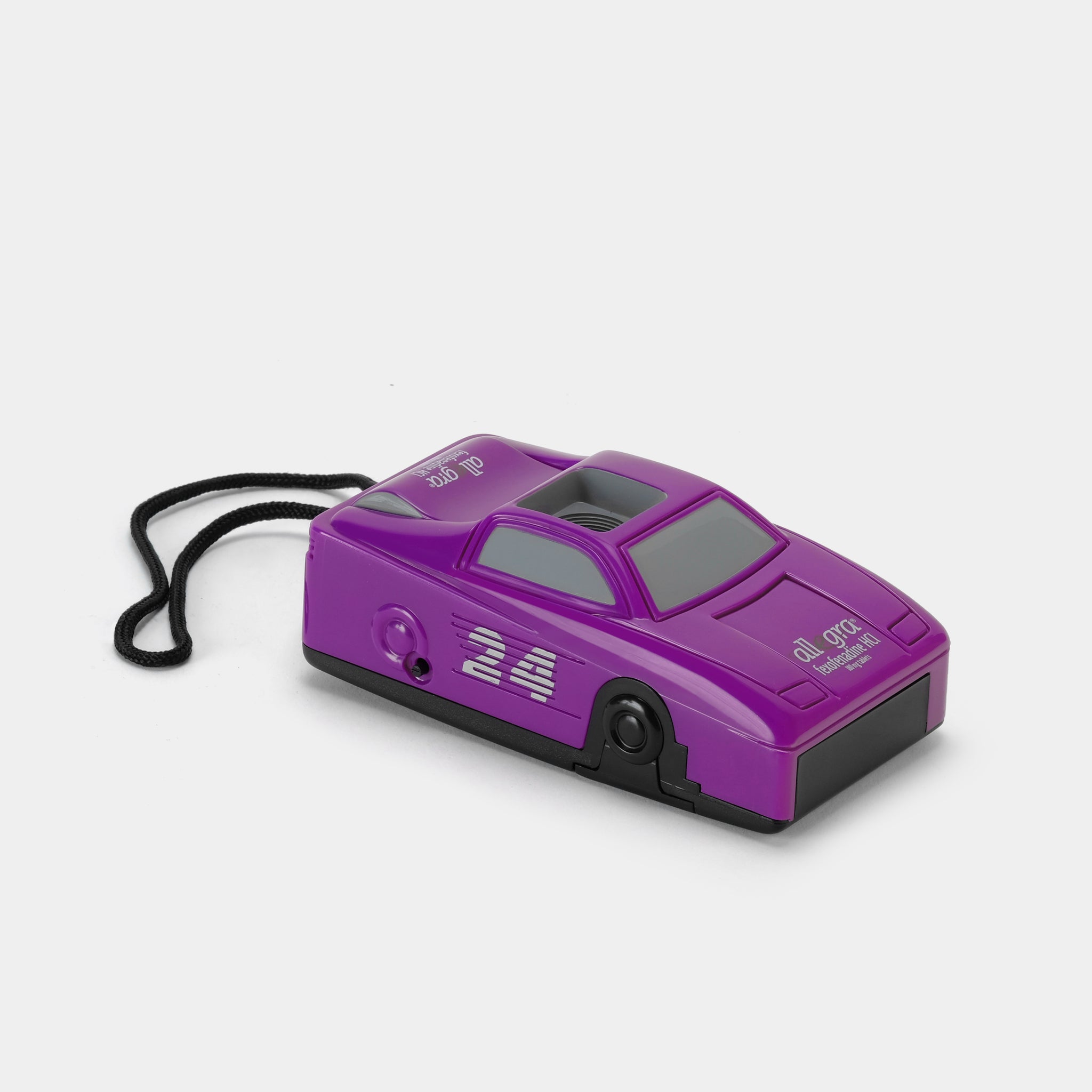 Allegra 24 Purple Car 35mm Point and Shoot Film Camera