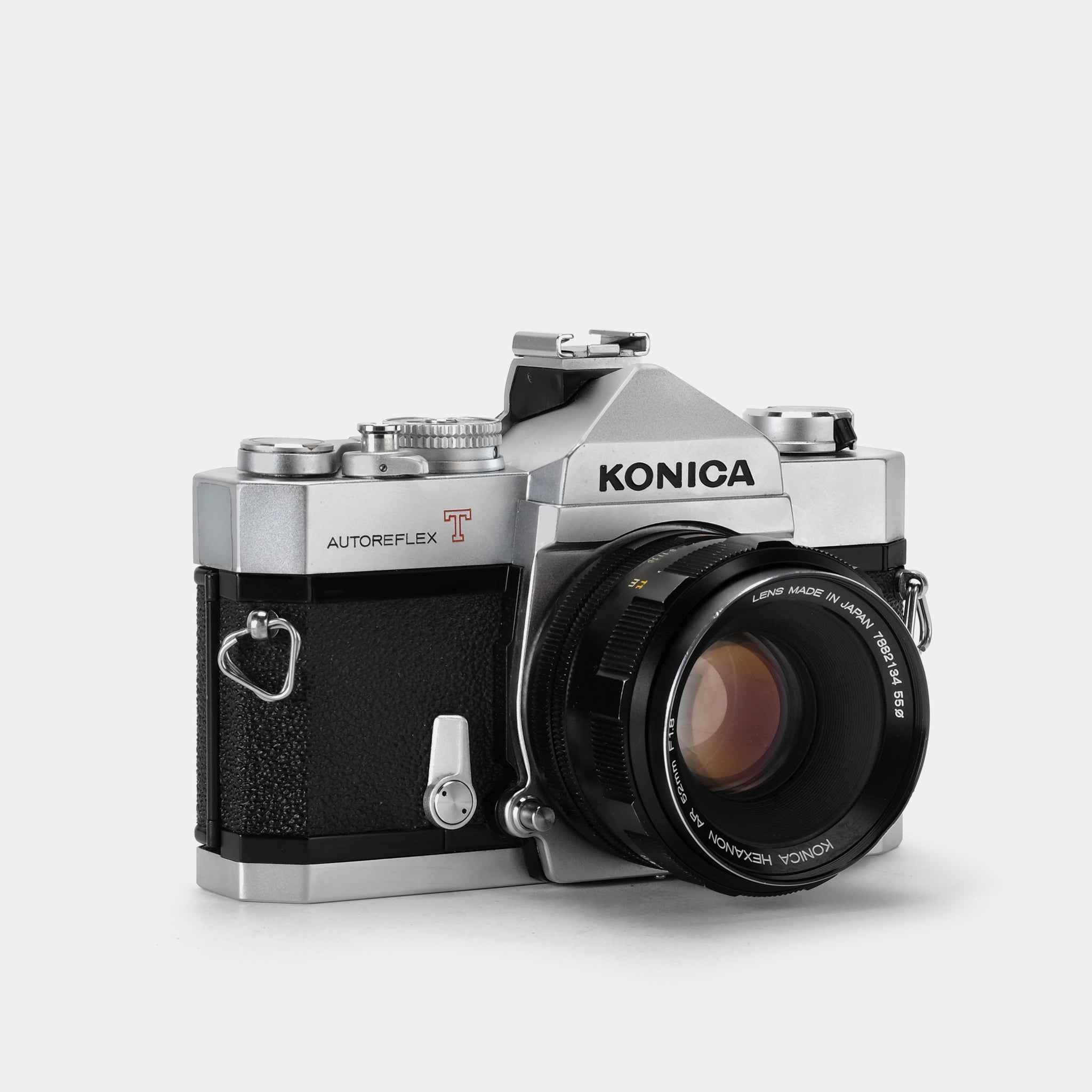 Konica Autoreflex T2 35mm SLR Film Camera With 100mm Lens
