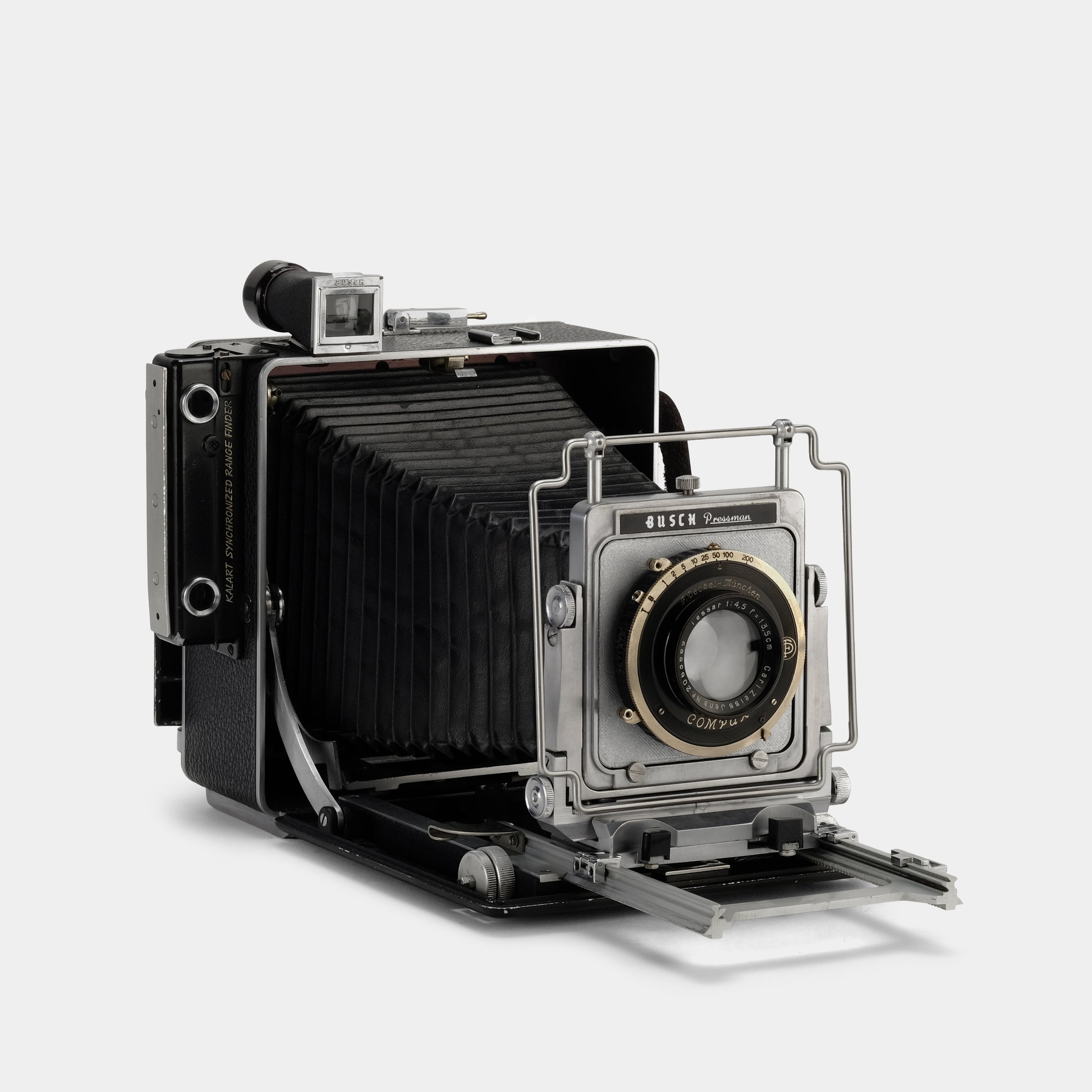 Busch Pressman Model D 4x5 Large Format Film Camera