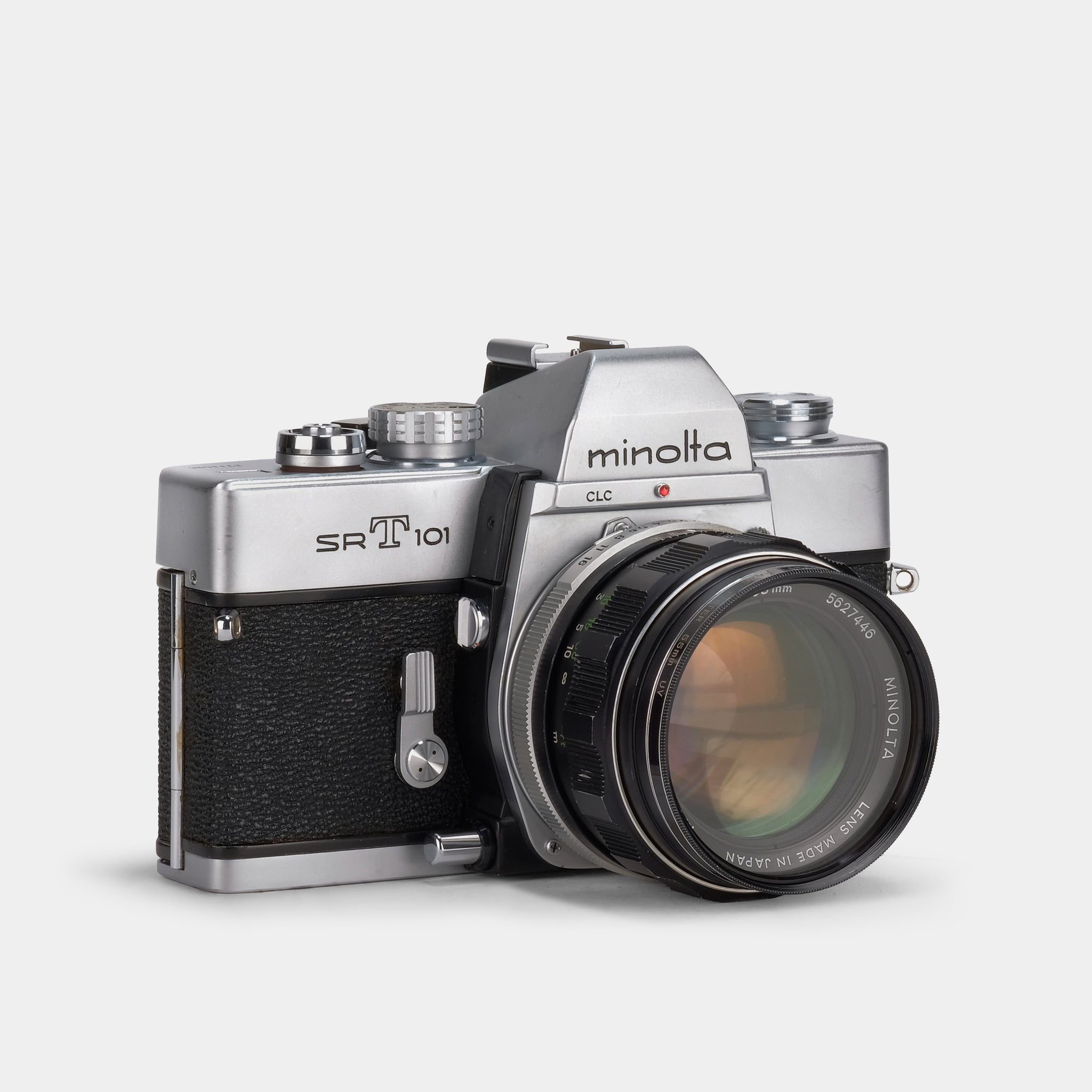 Minolta SRT 101 35mm SLR Film Camera