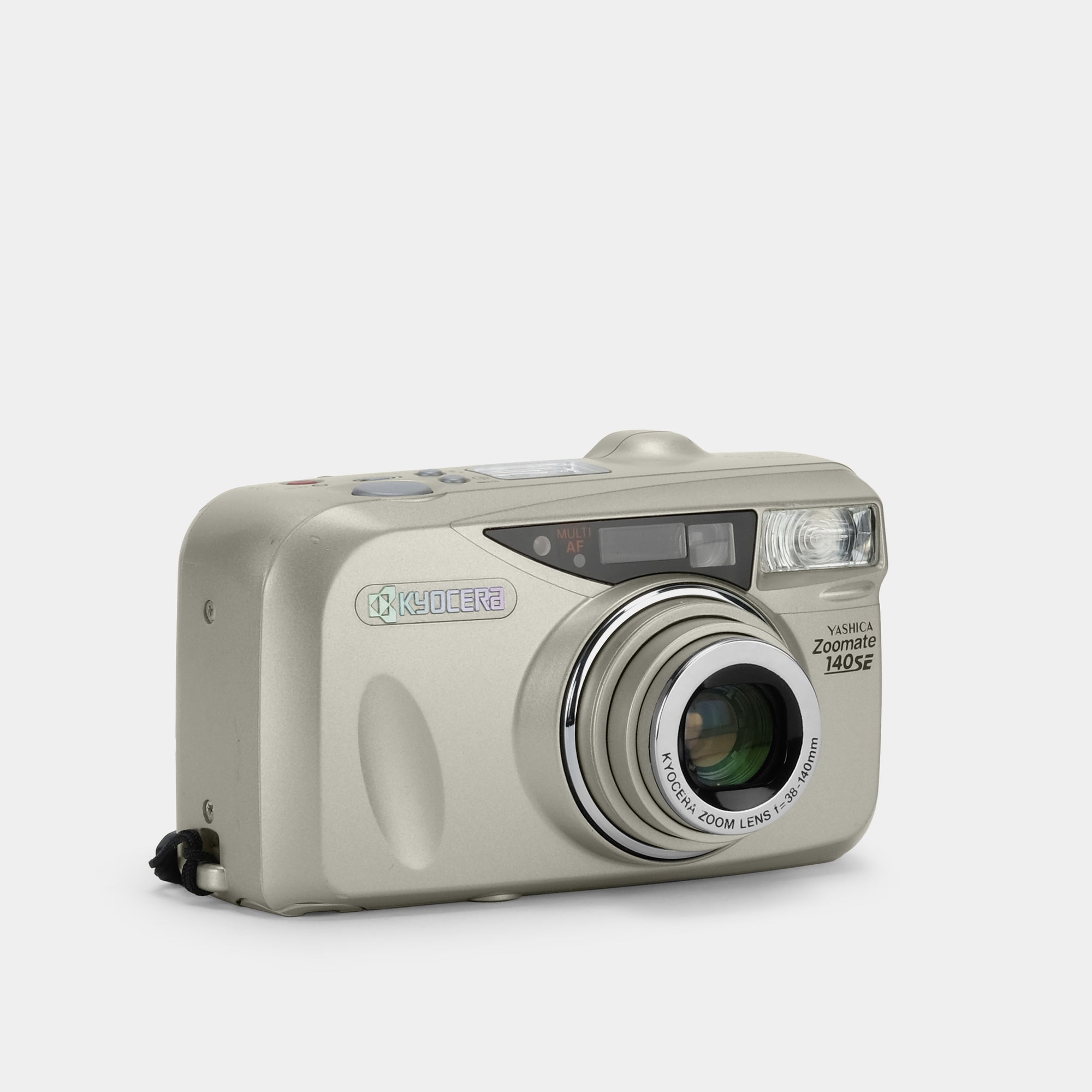 Kyocera Yashica Zoomate 140SE 35mm Point and Shoot Film Camera