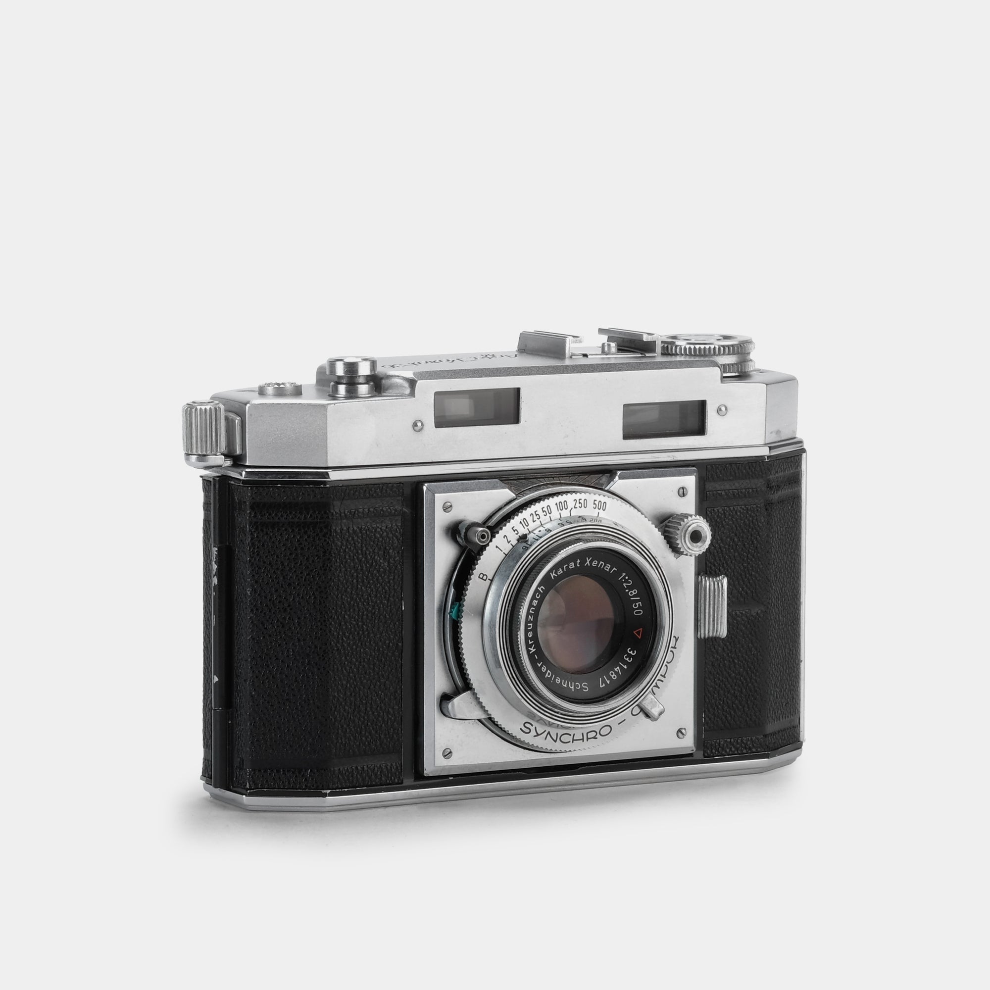 Agfa Karat 36 35mm Rangefinder Film Camera