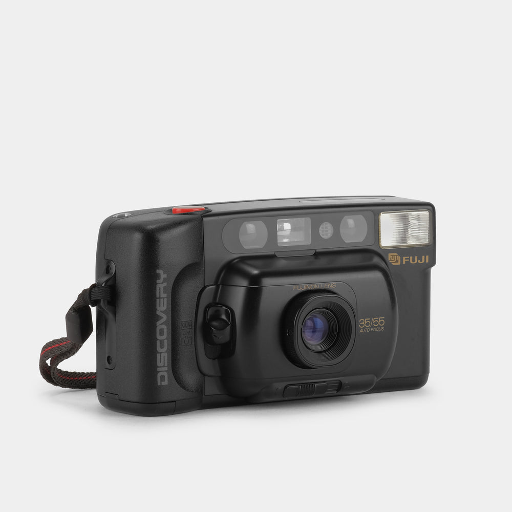 Fujifilm Discovery 160 Tele 35mm Point and Shoot Film Camera