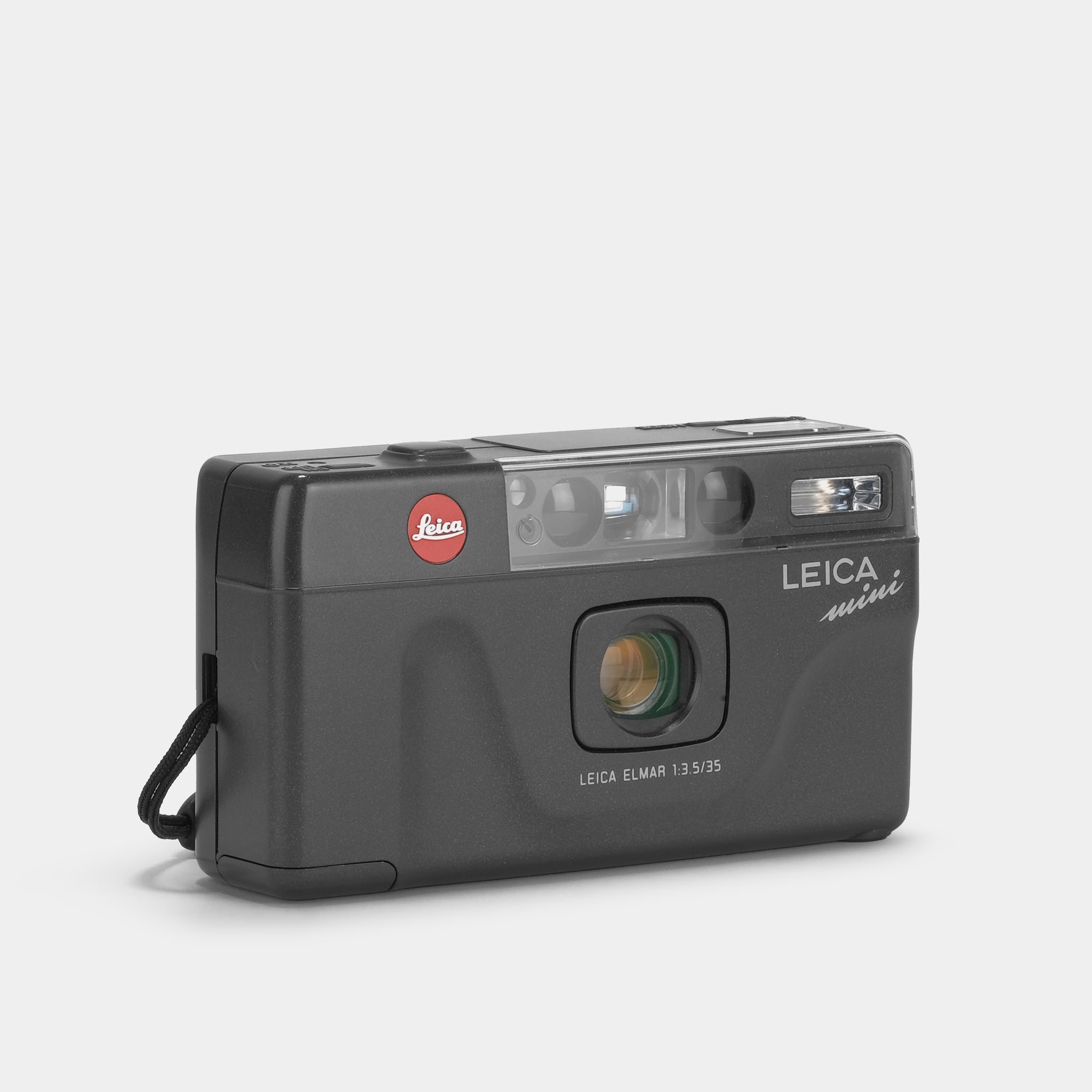 Leica Mini w/Date Back 35mm Point and Shoot Film Camera