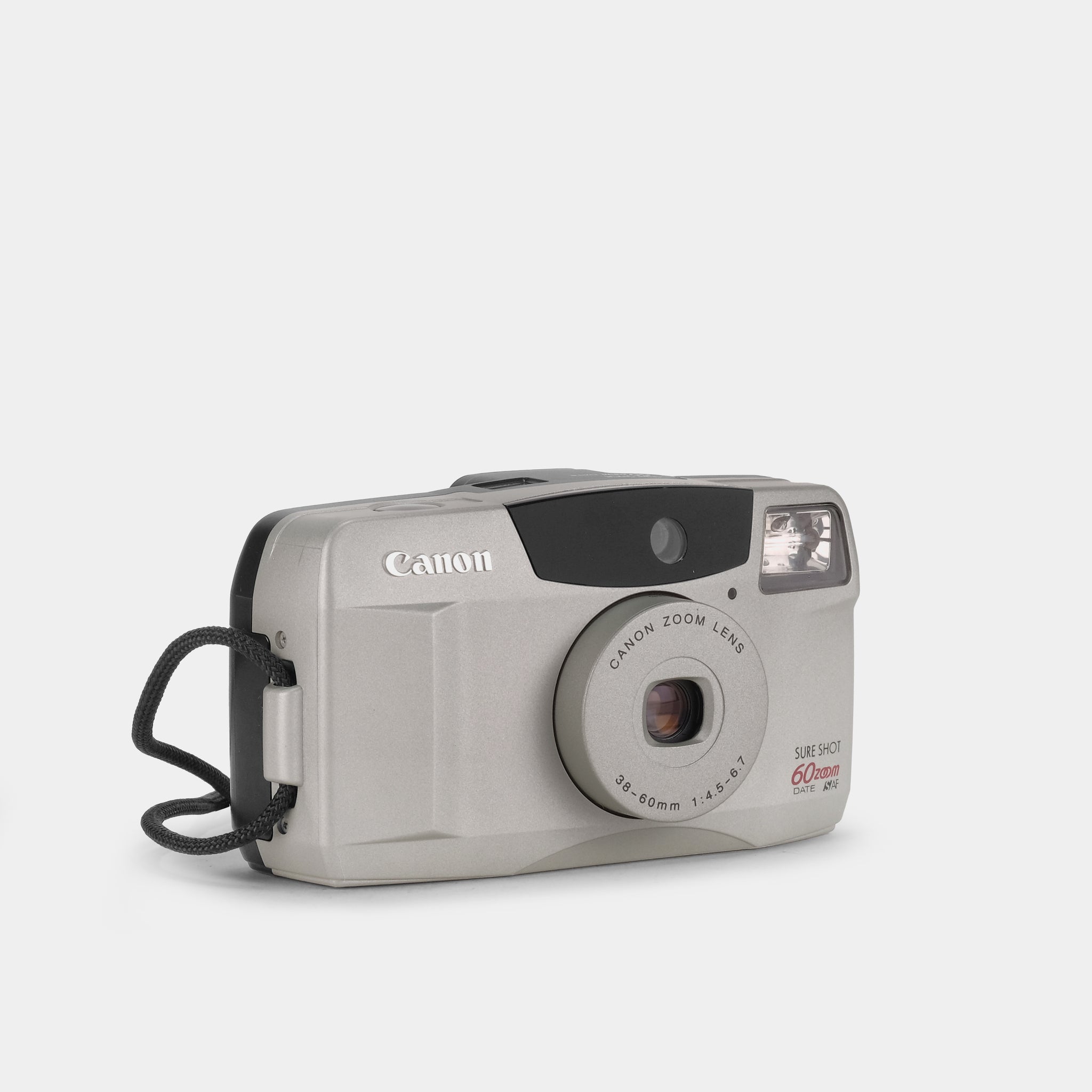 Canon Sure Shot 60 Zoom Date 35mm Point and Shoot Film Camera