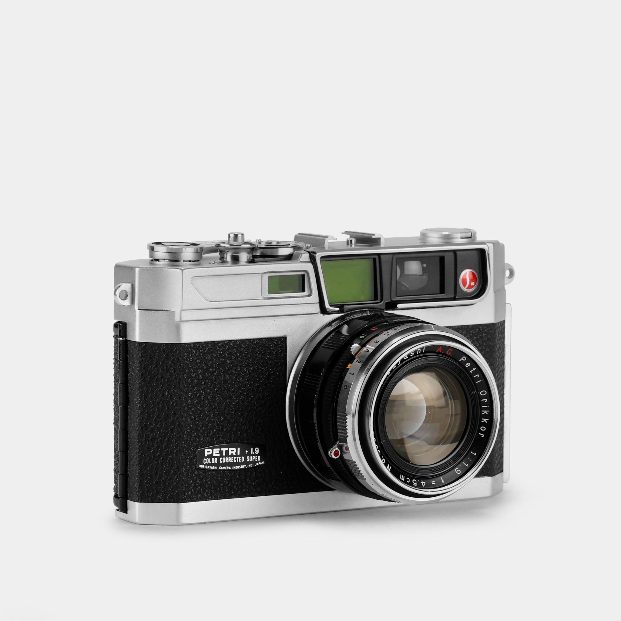 Kuribayashi Petri Color Corrected Super 1.9 35mm Rangefinder Film Came