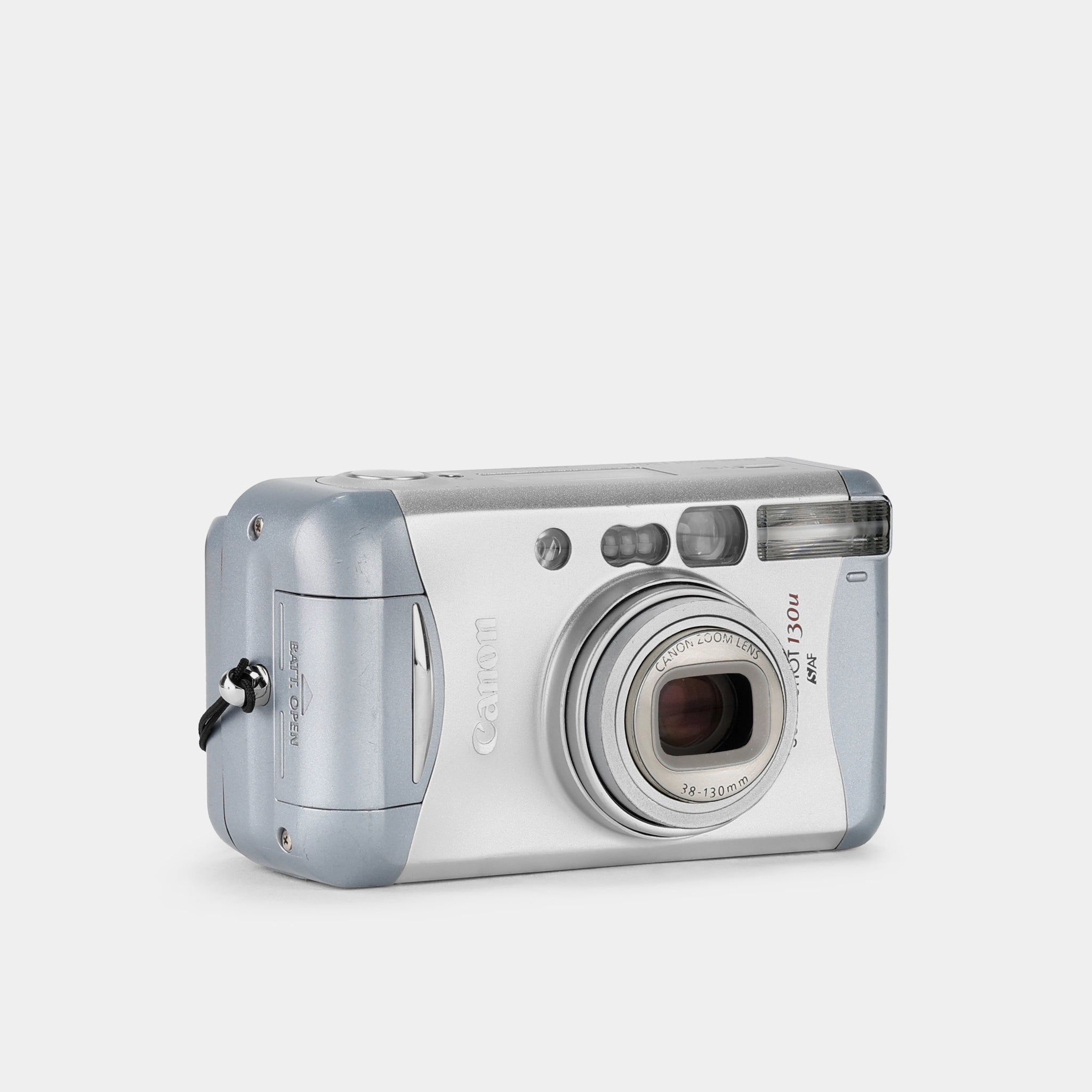 Canon Sure Shot 130u 35mm Point and Shoot Film Camera