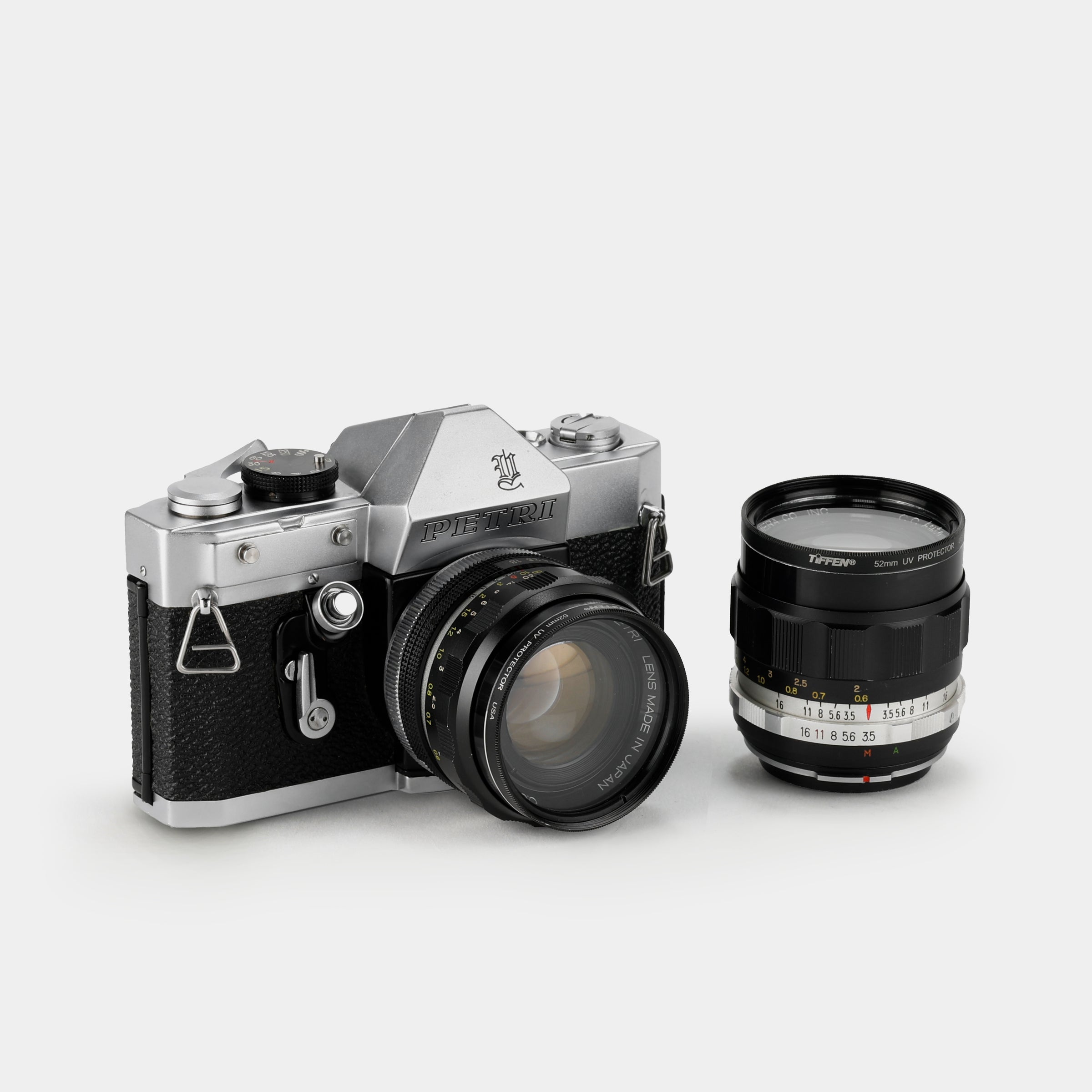 Petri Penta V6 35mm SLR Film Camera