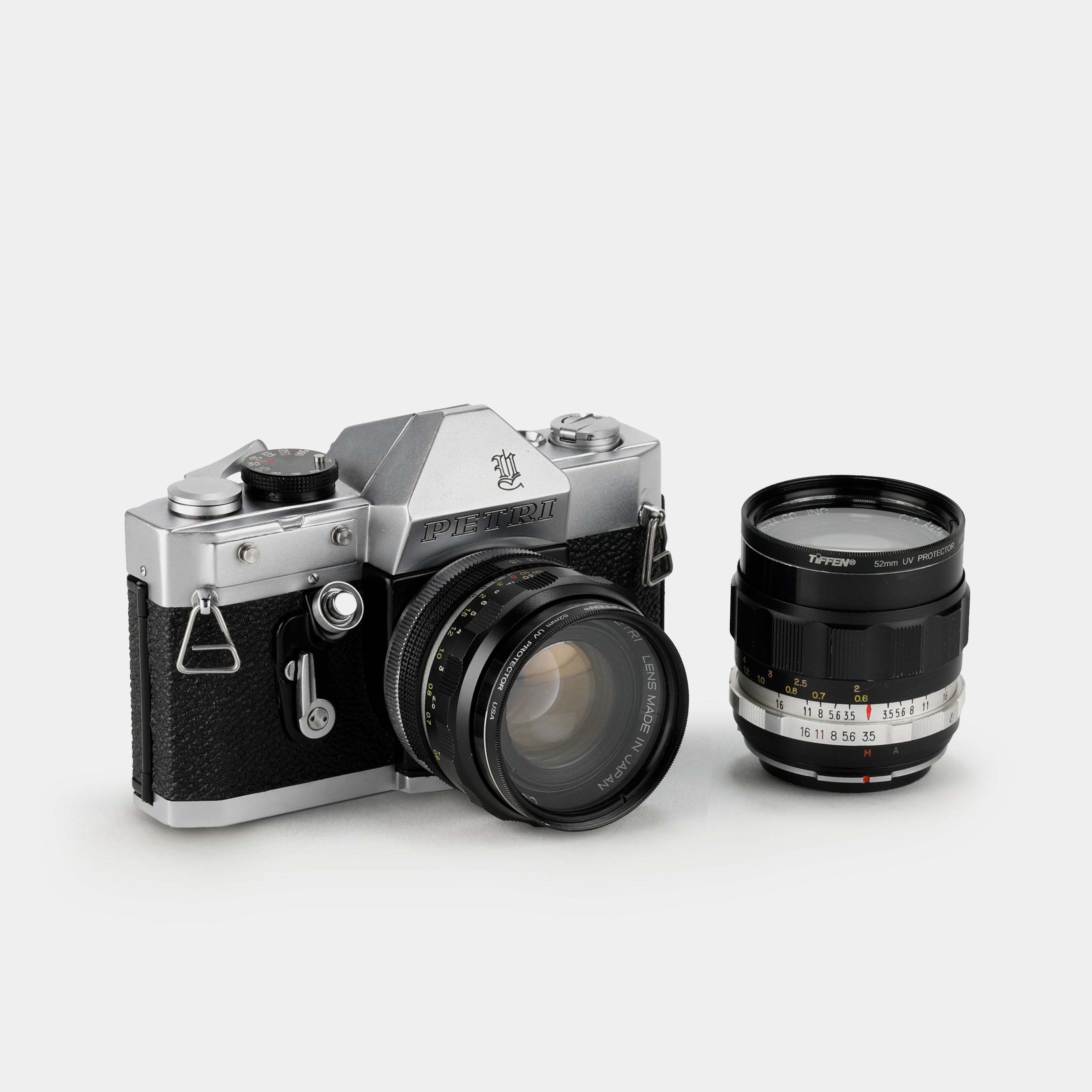 Petri Penta V6 35mm SLR Film Camera