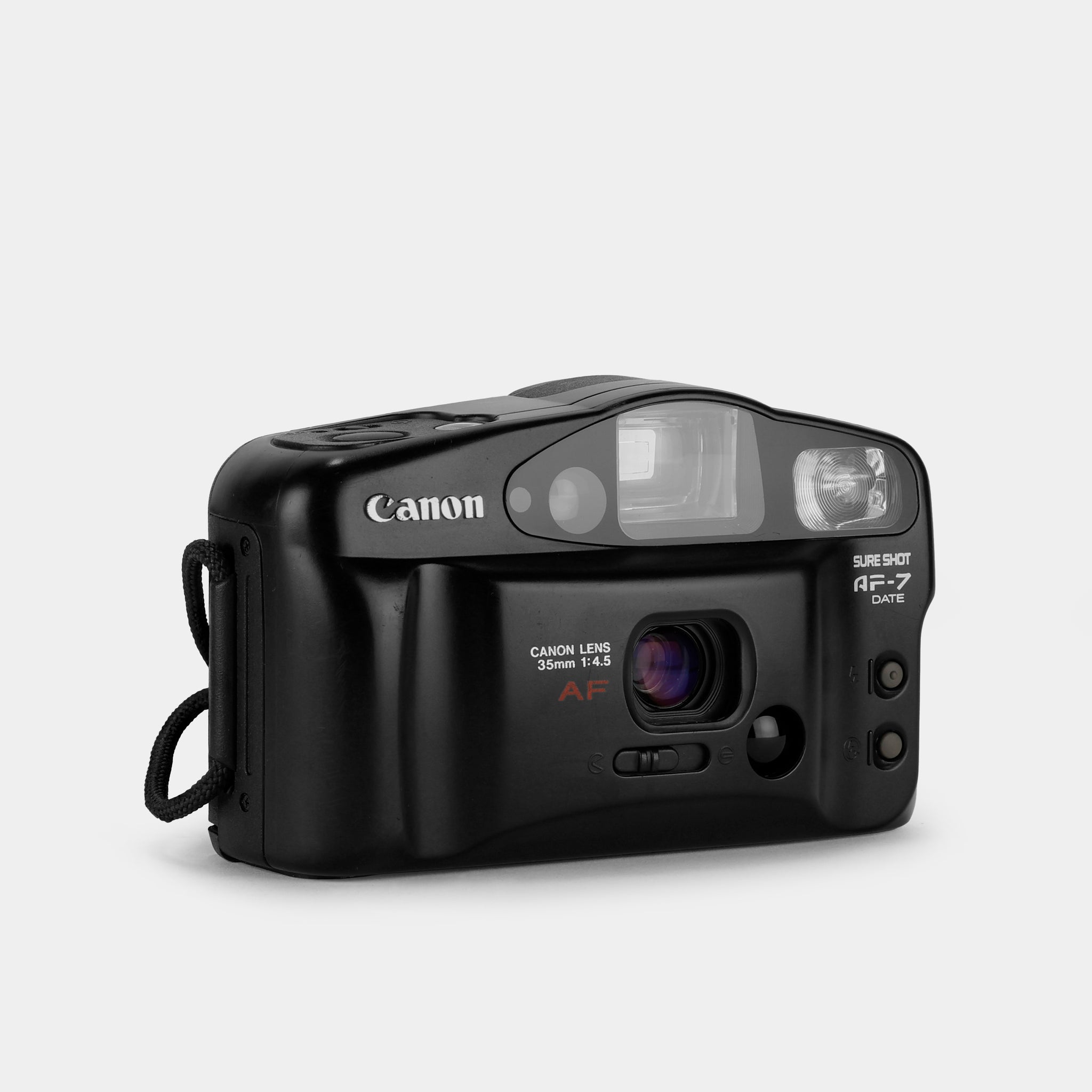 Canon Sure Shot AF-7 Date 35mm Point and Shoot Film Camera