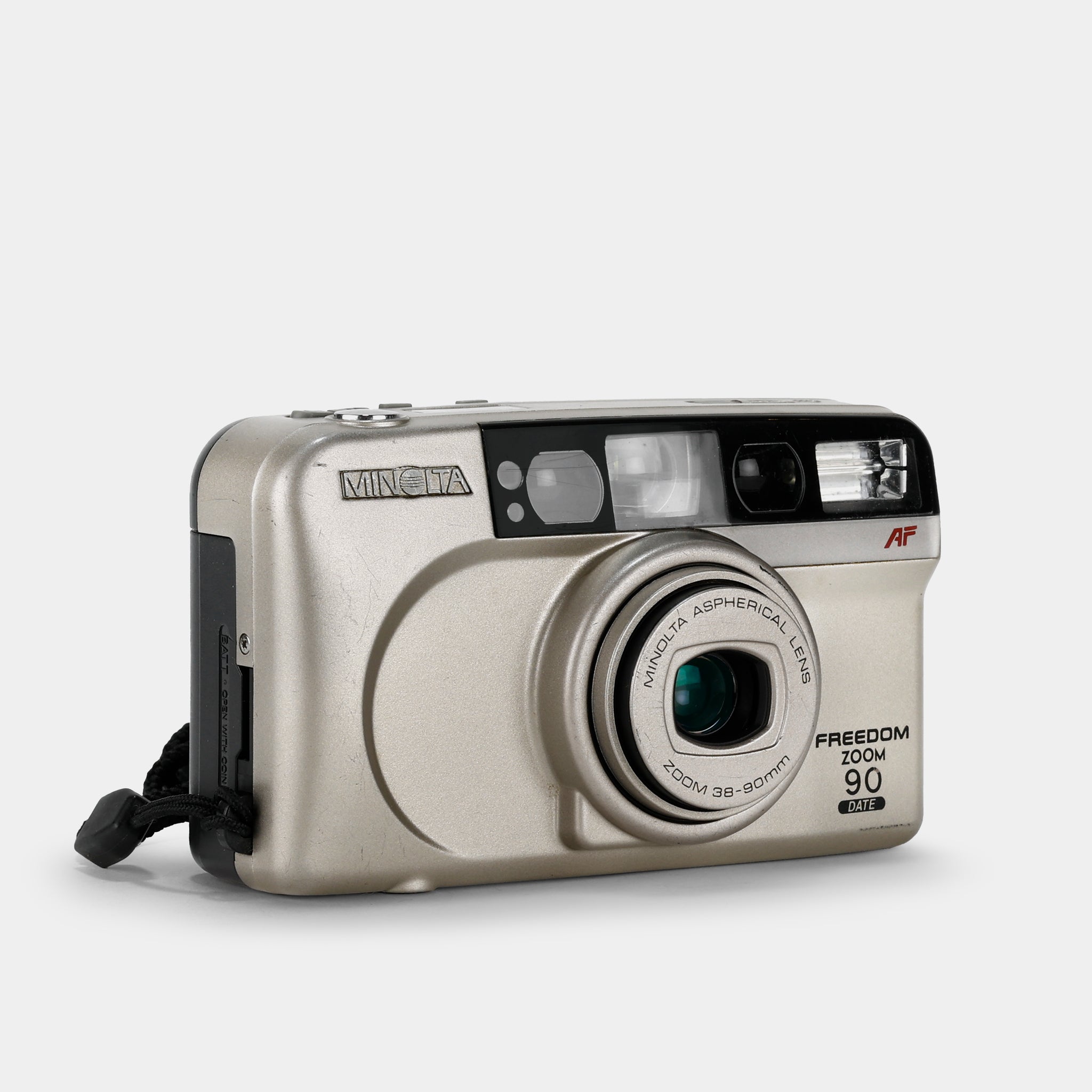Minolta Freedom Zoom 90 35mm Point and Shoot Film Camera