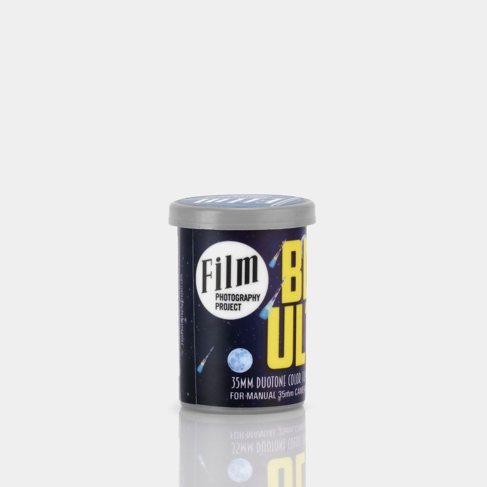Film Photography Project Blue Ultra Color 35mm Film (24 Exposures)