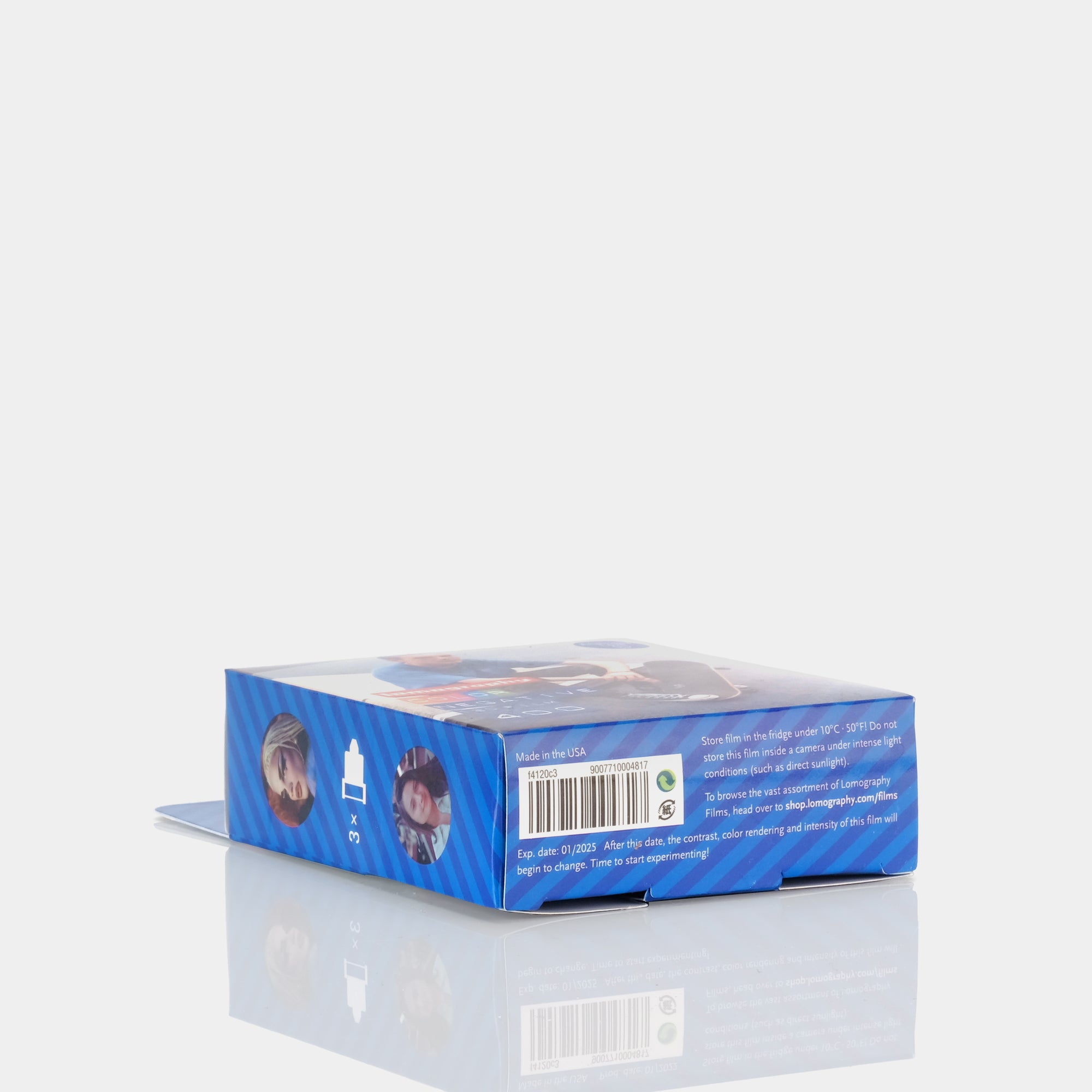 Lomography Color Negative 400 ISO 120 Film - 3 Pack