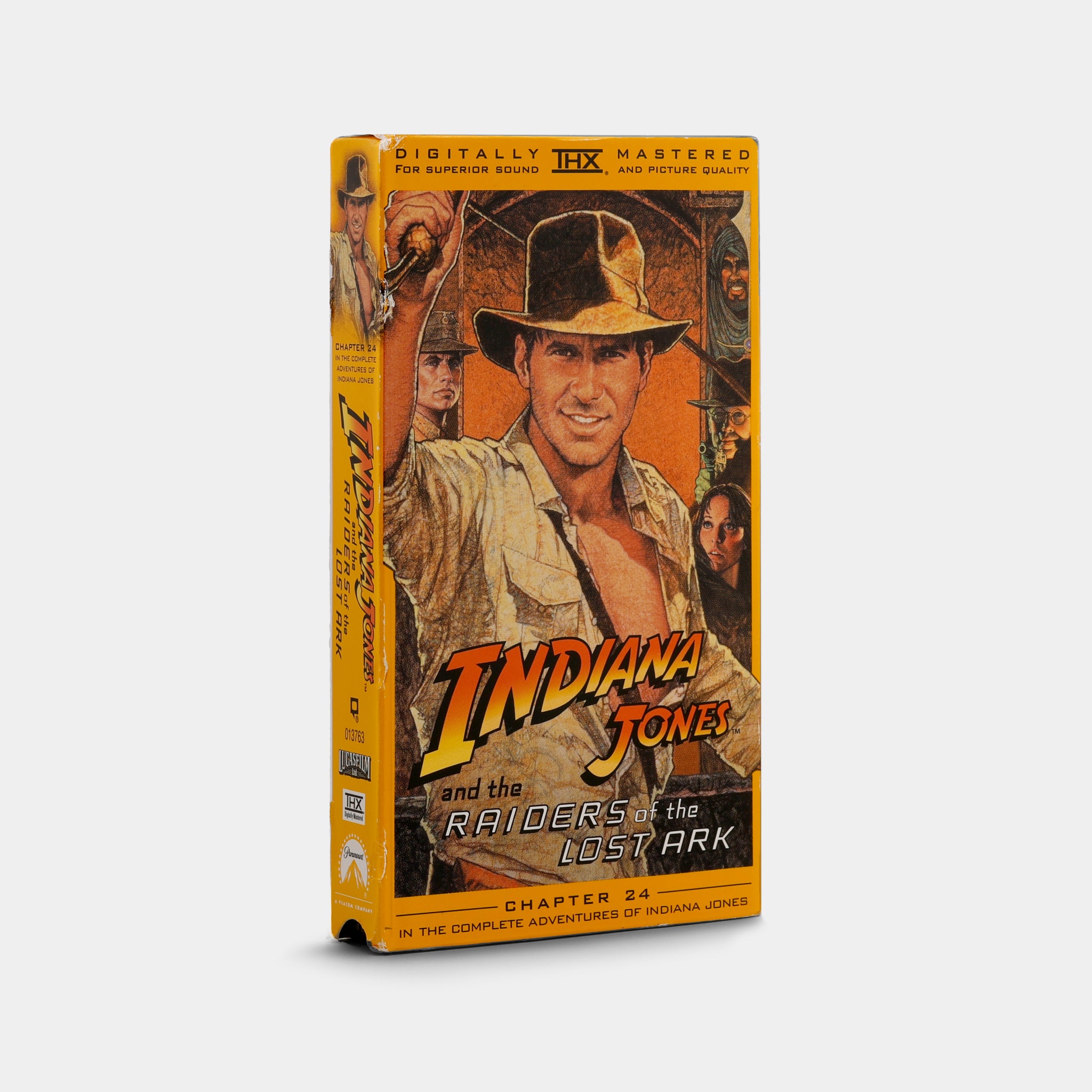 Raiders of the Lost Ark VHS Tape