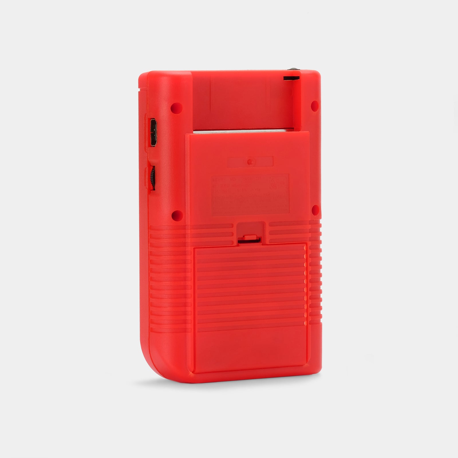 Nintendo Game Boy Red Game Console With Multicolor Backlight