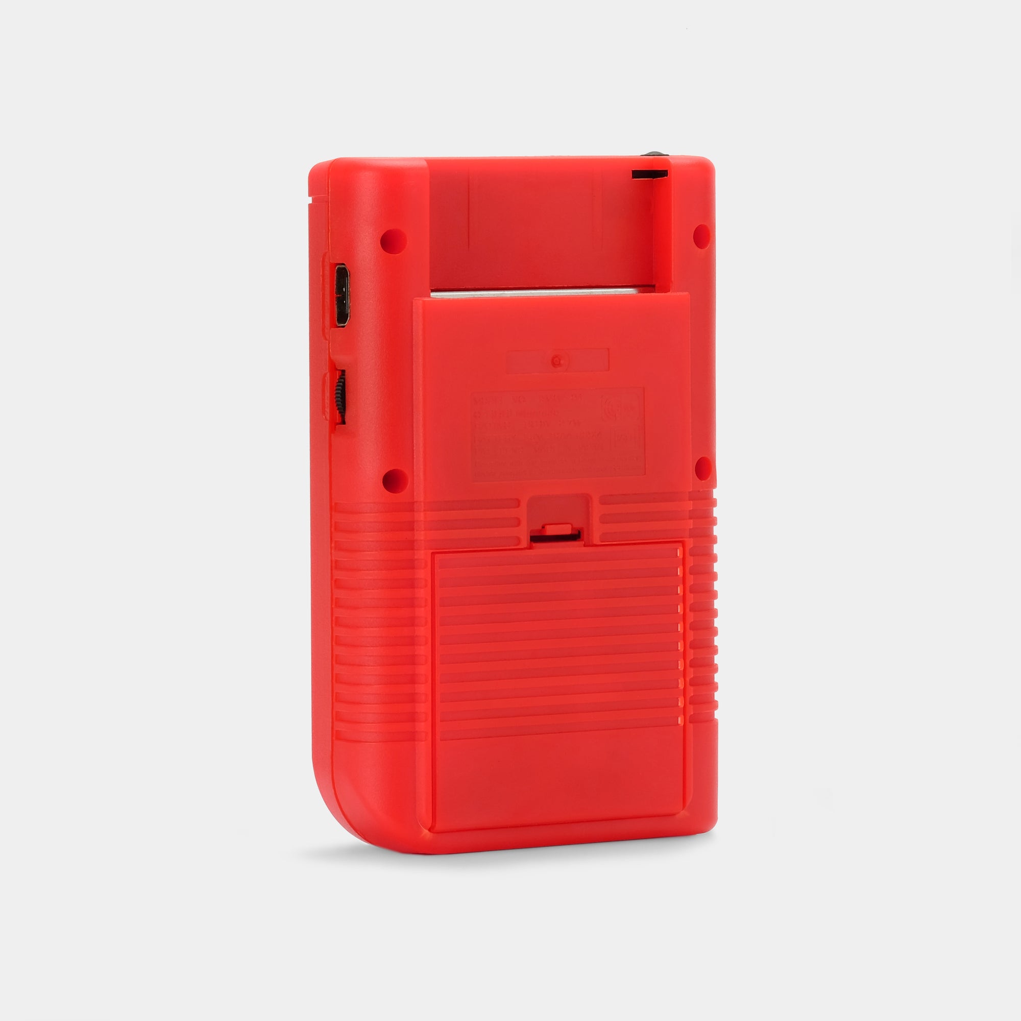 Nintendo Game Boy Red Game Console With Multicolor Backlight