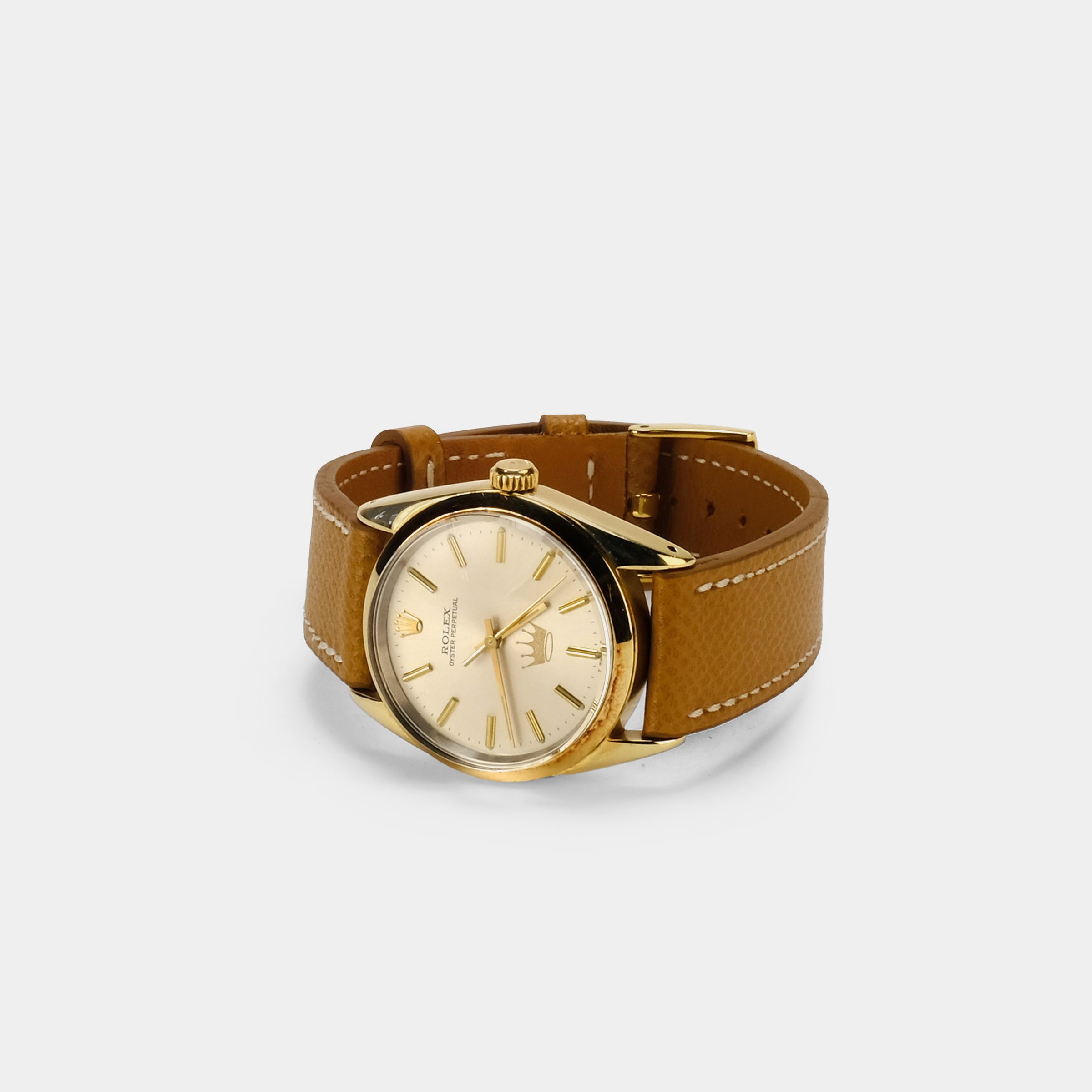 Rolex Oyster Perpetual "Hallmark" ref. 1024 Circa 1984 Wristwatch