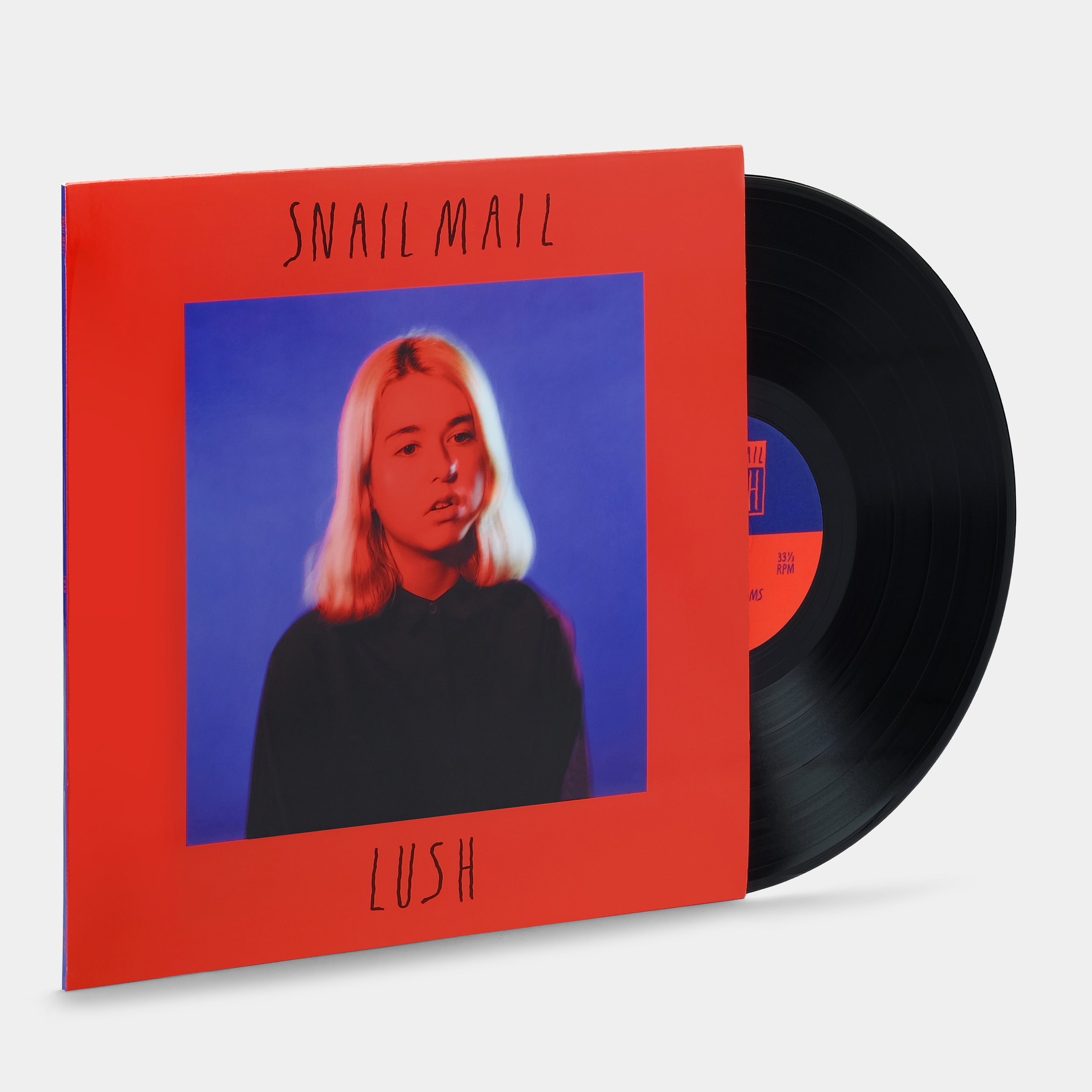 Snail Mail - Lush LP Vinyl Record