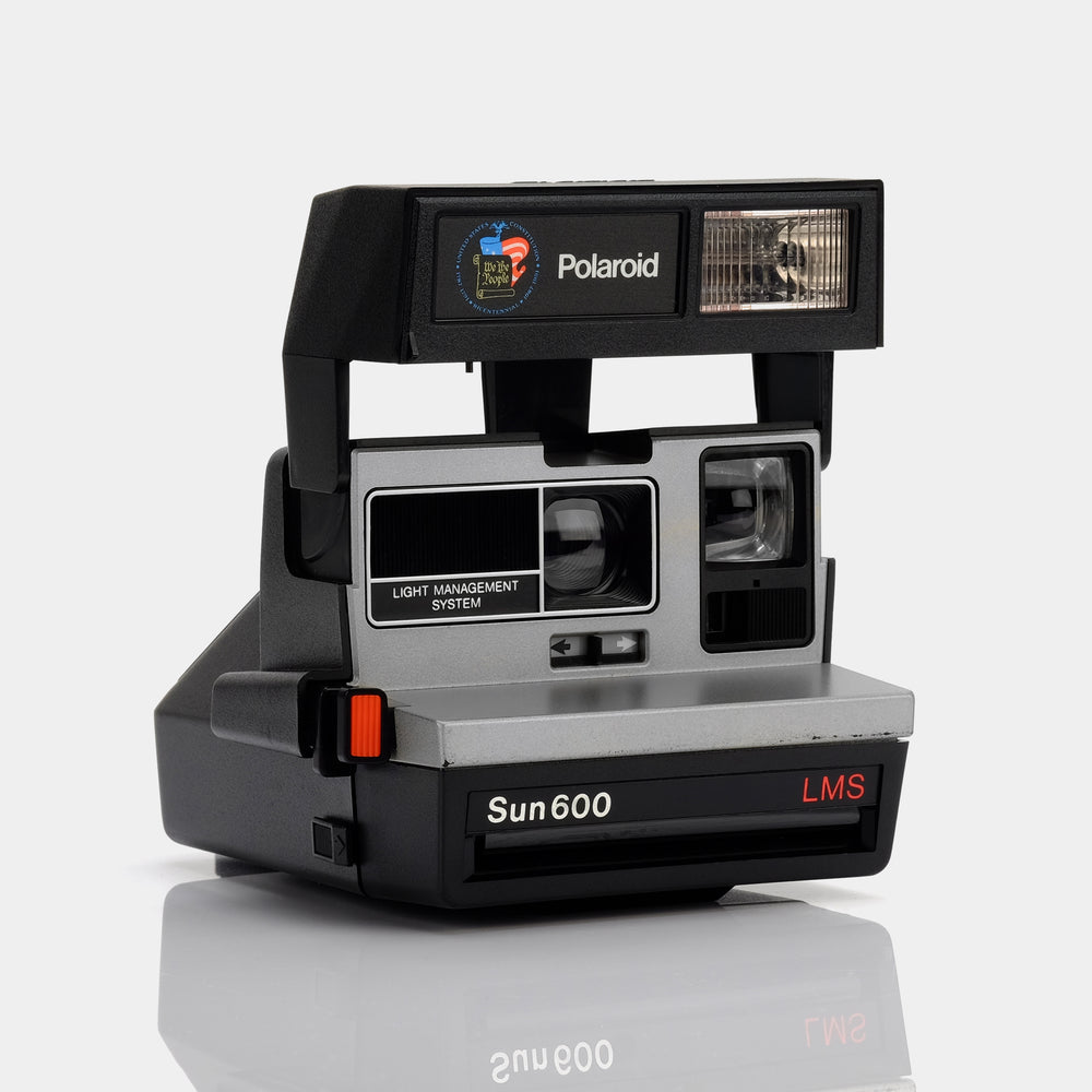 Polaroid 600 We the People Constitution Edition Sun600 LMS Instant Fil