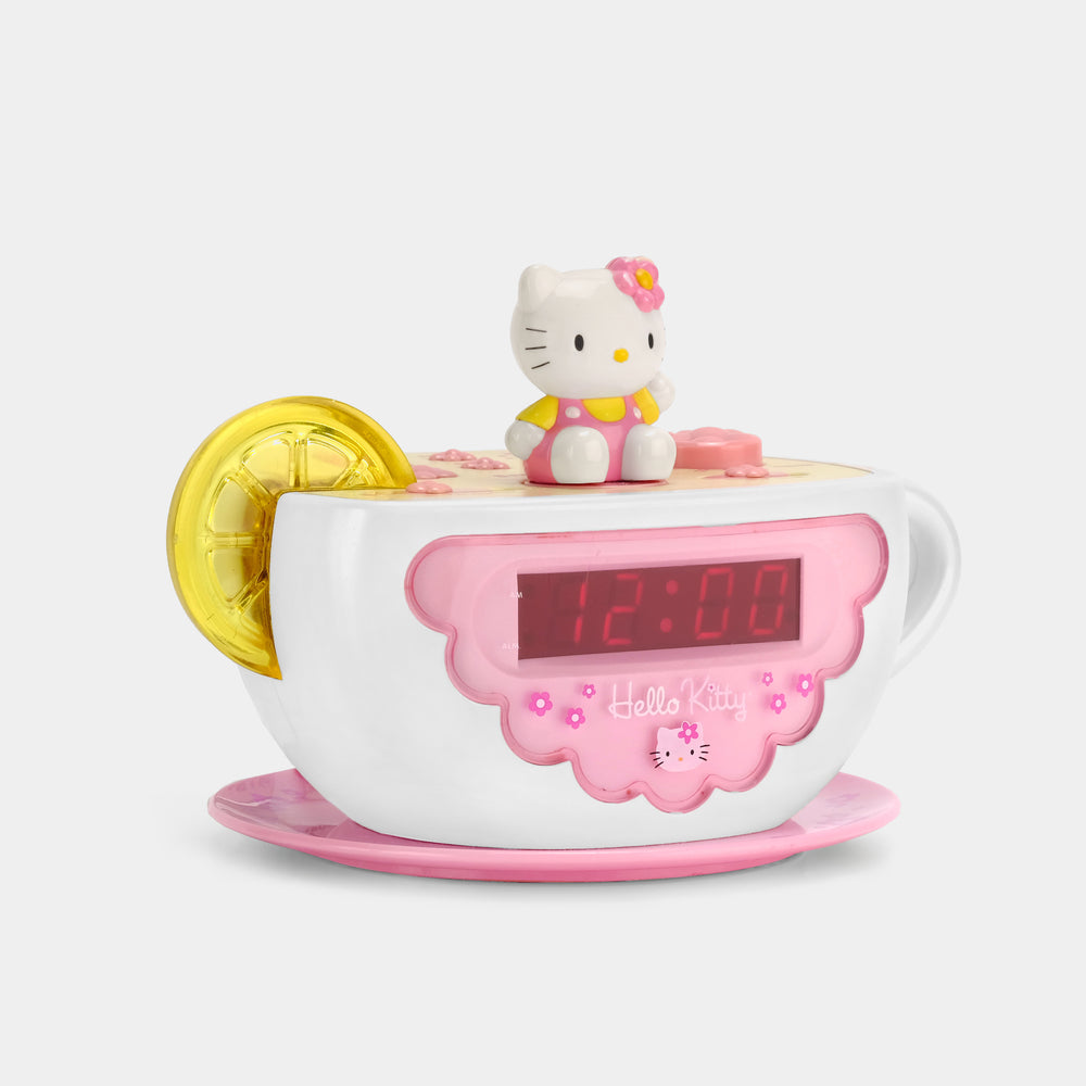 Hello Kitty Teacup Radio Alarm Clock