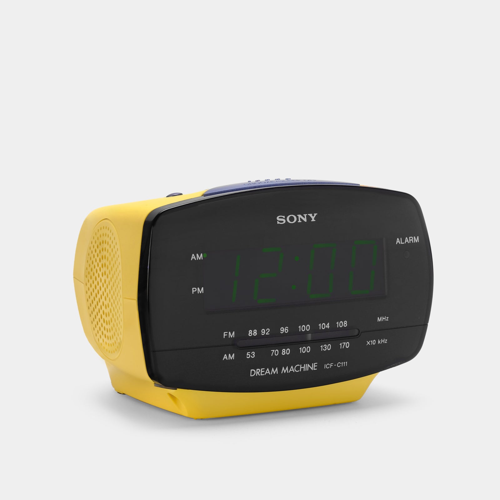 Sony Dream Machine ICF-C111 AM/FM Alarm Clock Radio