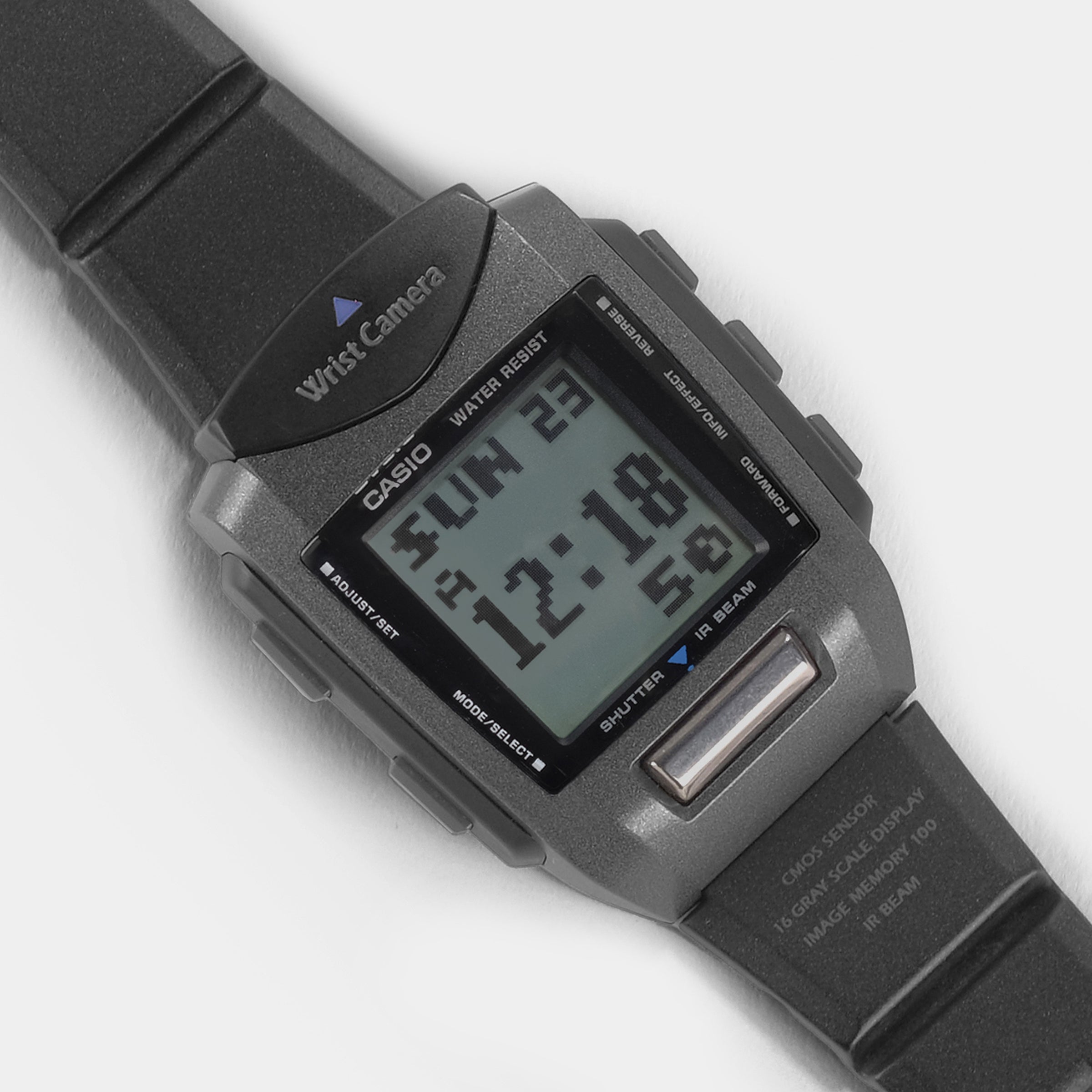 Casio WQV-1 Module No. 2220 Wristwatch Camera