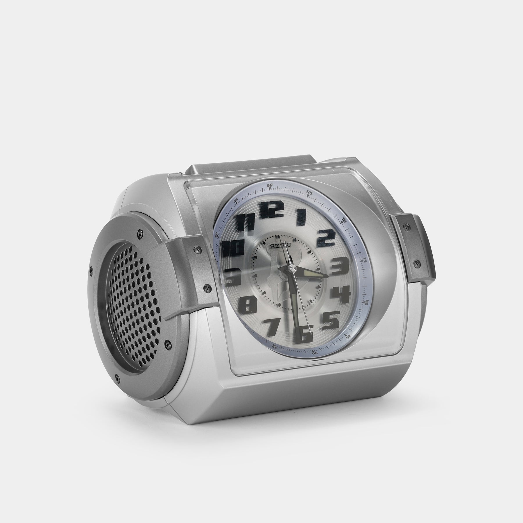 Seiko "Beat Club" Alarm Clock