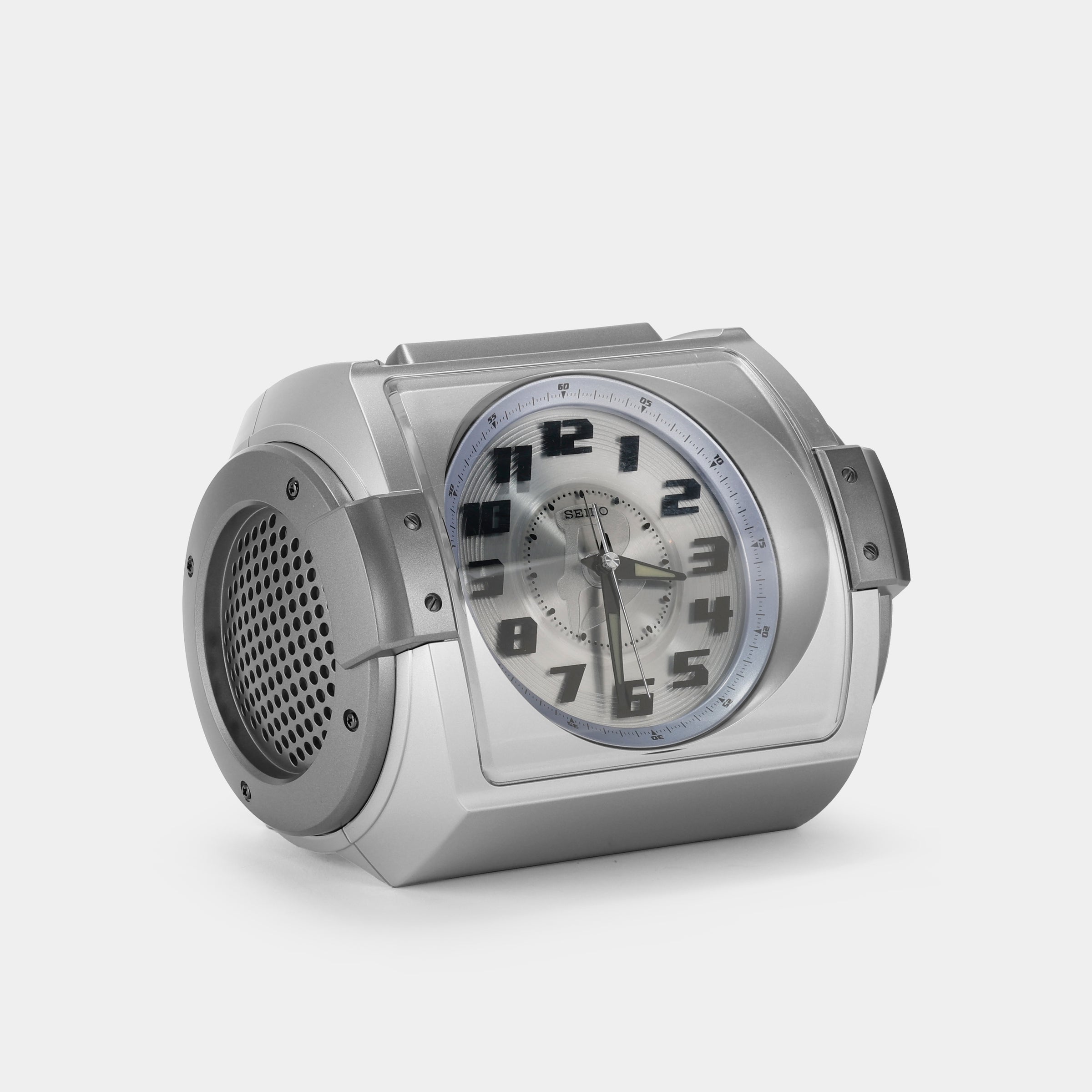Seiko "Beat Club" Alarm Clock