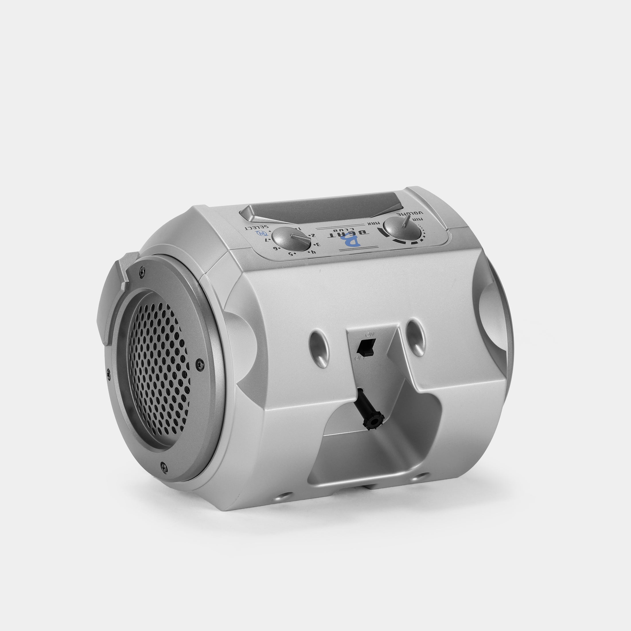 Seiko "Beat Club" Alarm Clock