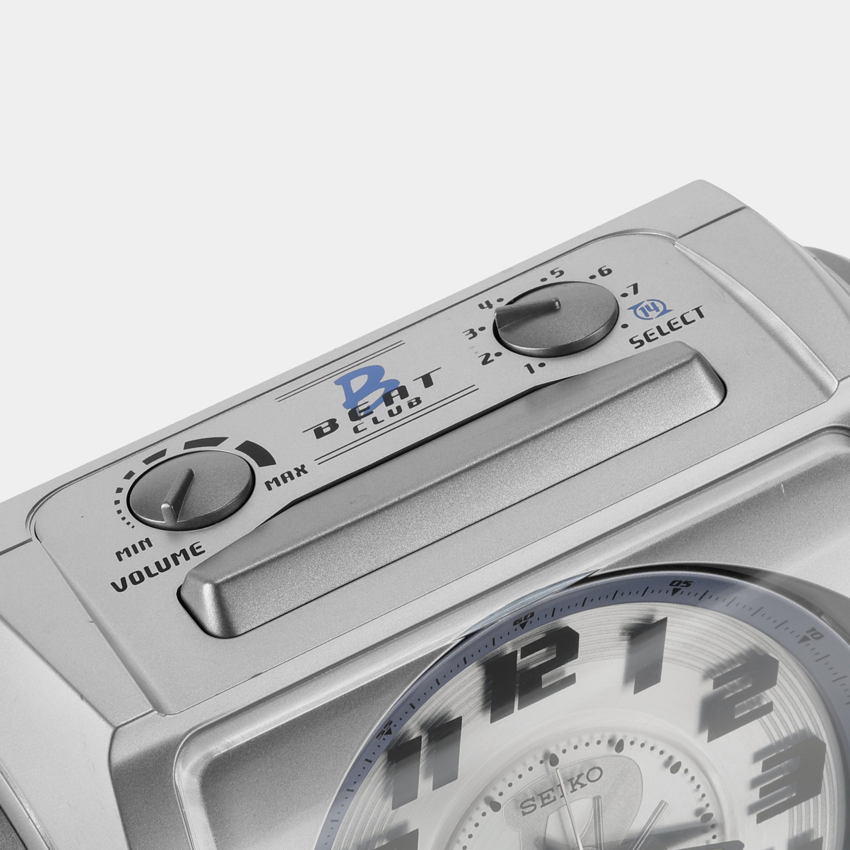 Seiko "Beat Club" Alarm Clock