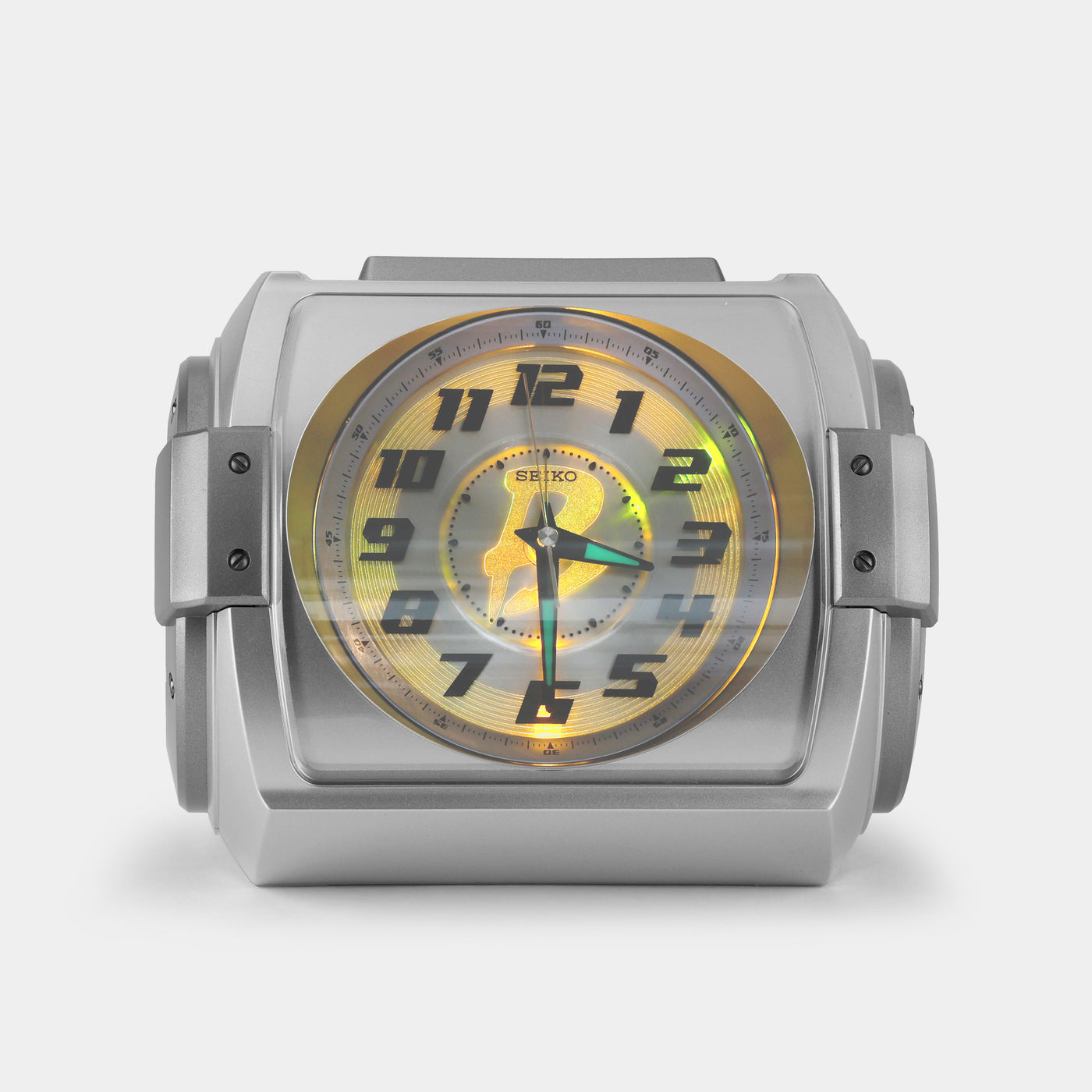 Seiko "Beat Club" Alarm Clock