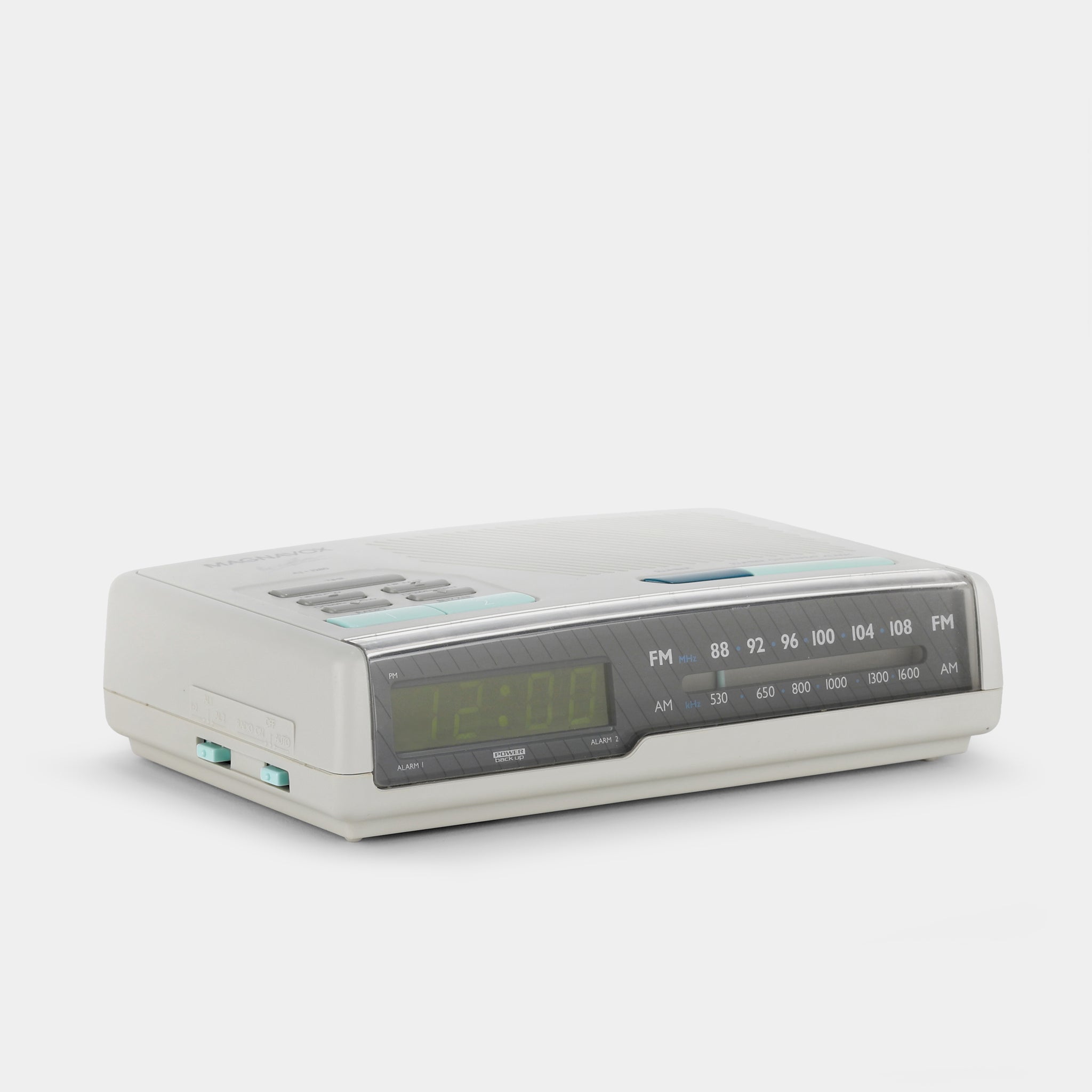 Magnavox AJ-3280 "The Nightline" Alarm Clock Radio