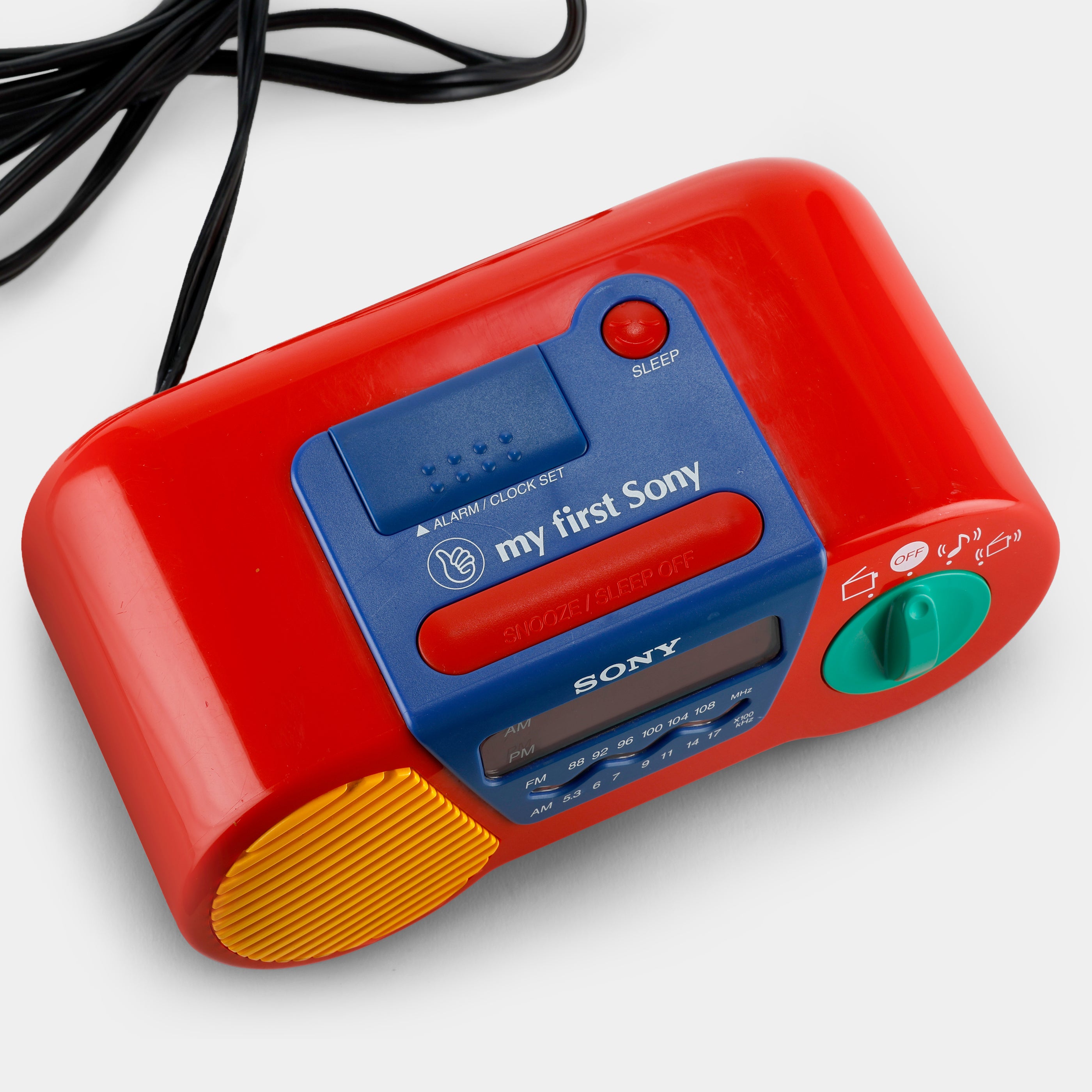 Sony ICF-C6000 "My First Sony" Alarm Clock Radio