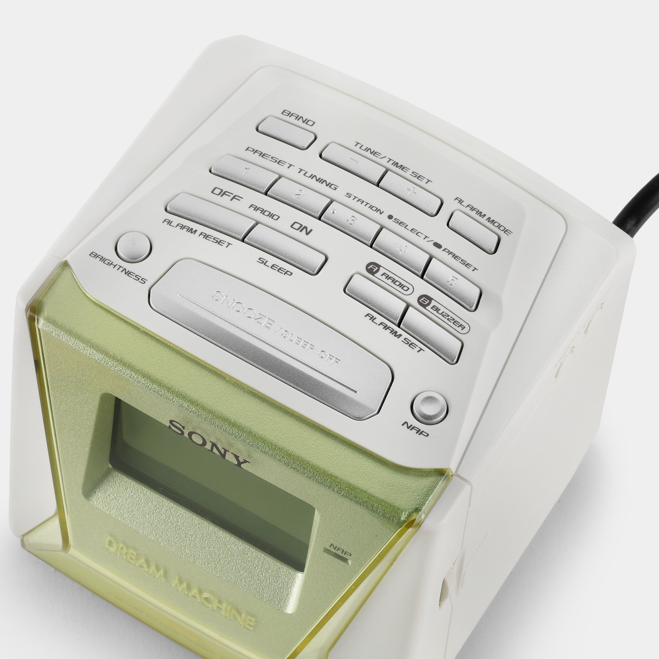 Sony Liv Dream Machine ICF-C143 Alarm Clock Radio