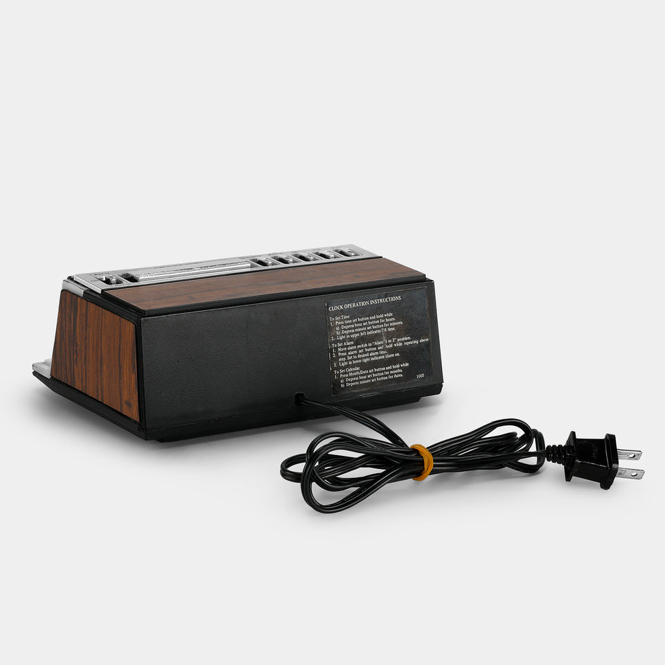 Dorset Model No. E-904 Digital Alarm Clock – Retrospekt