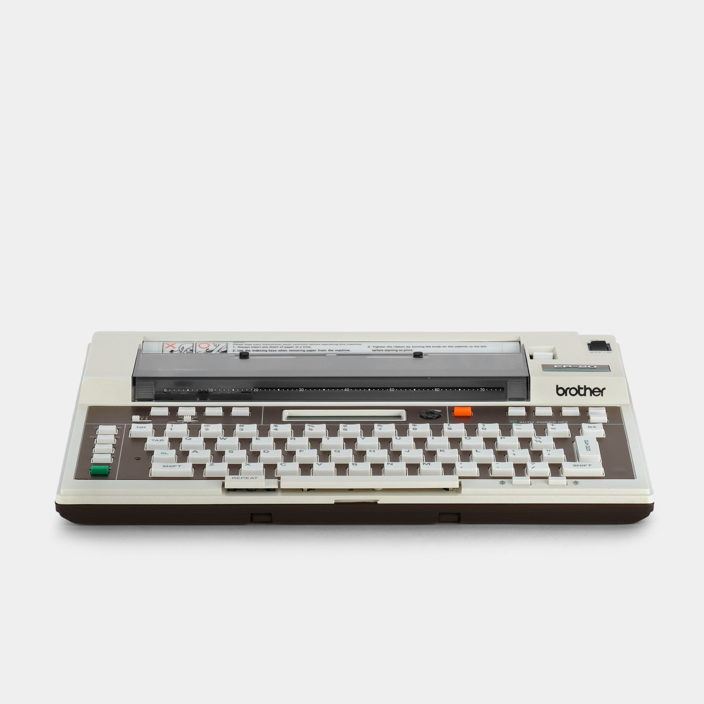 Brother EP-20 Portable Electronic Typewriter